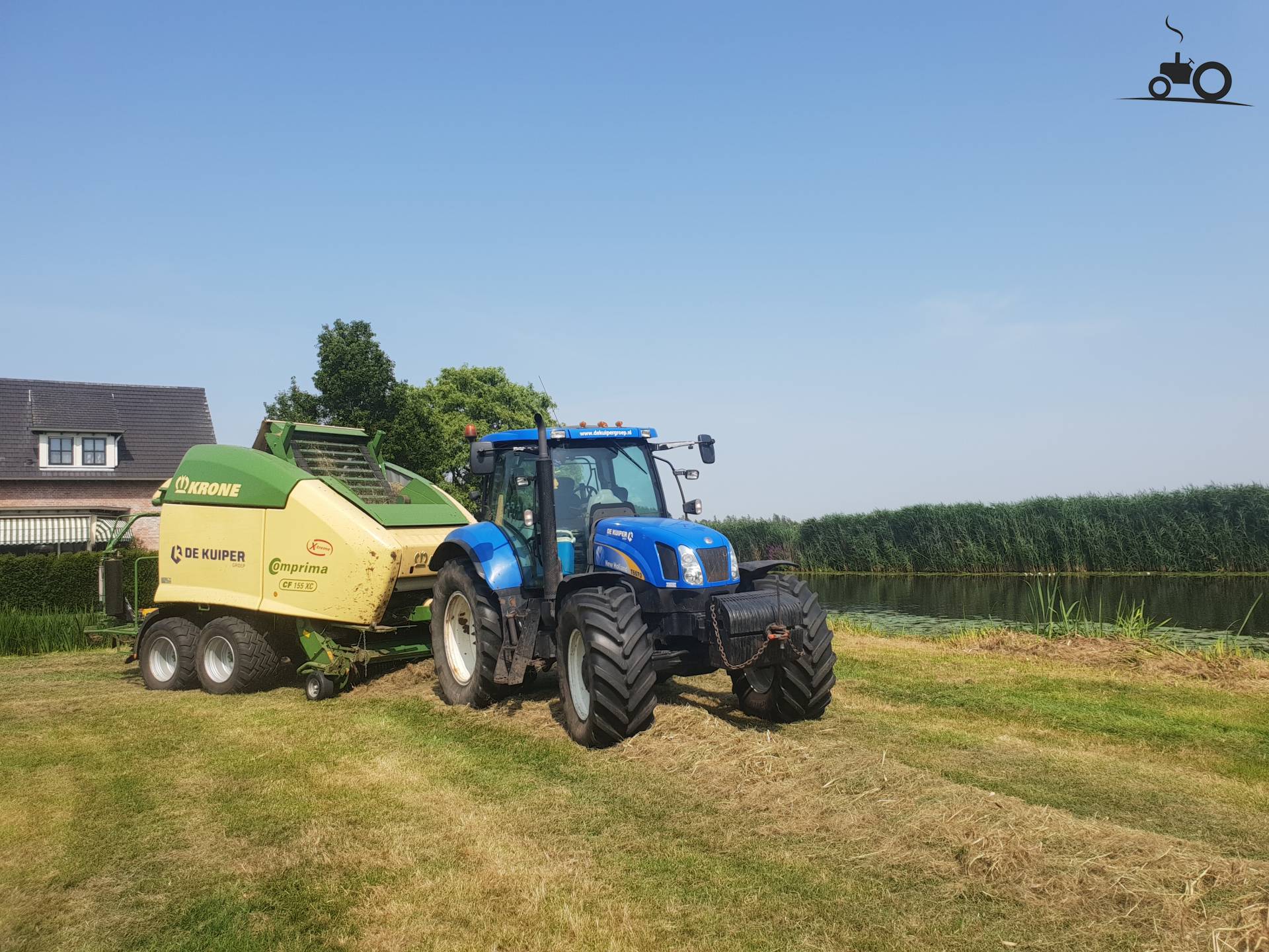 Foto New Holland T 6070 #1308665