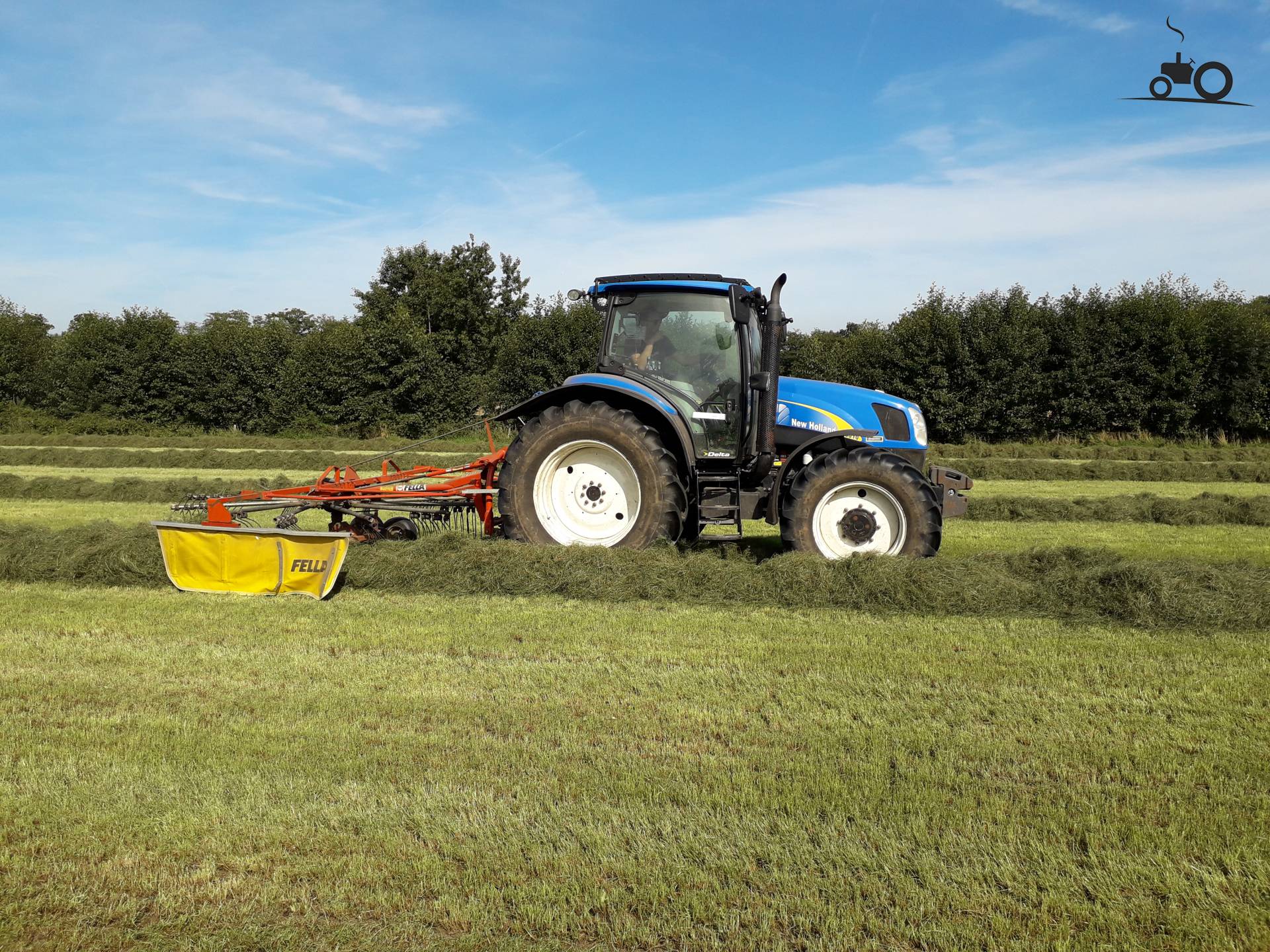 New Holland T 6010 Delta