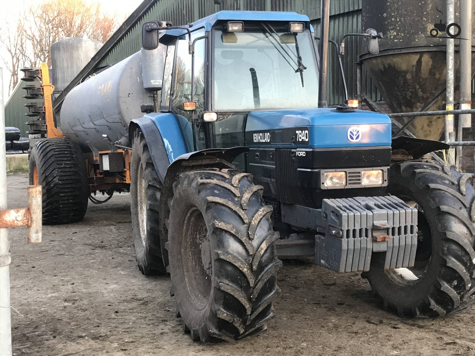 Foto New Holland 7840 #1341089