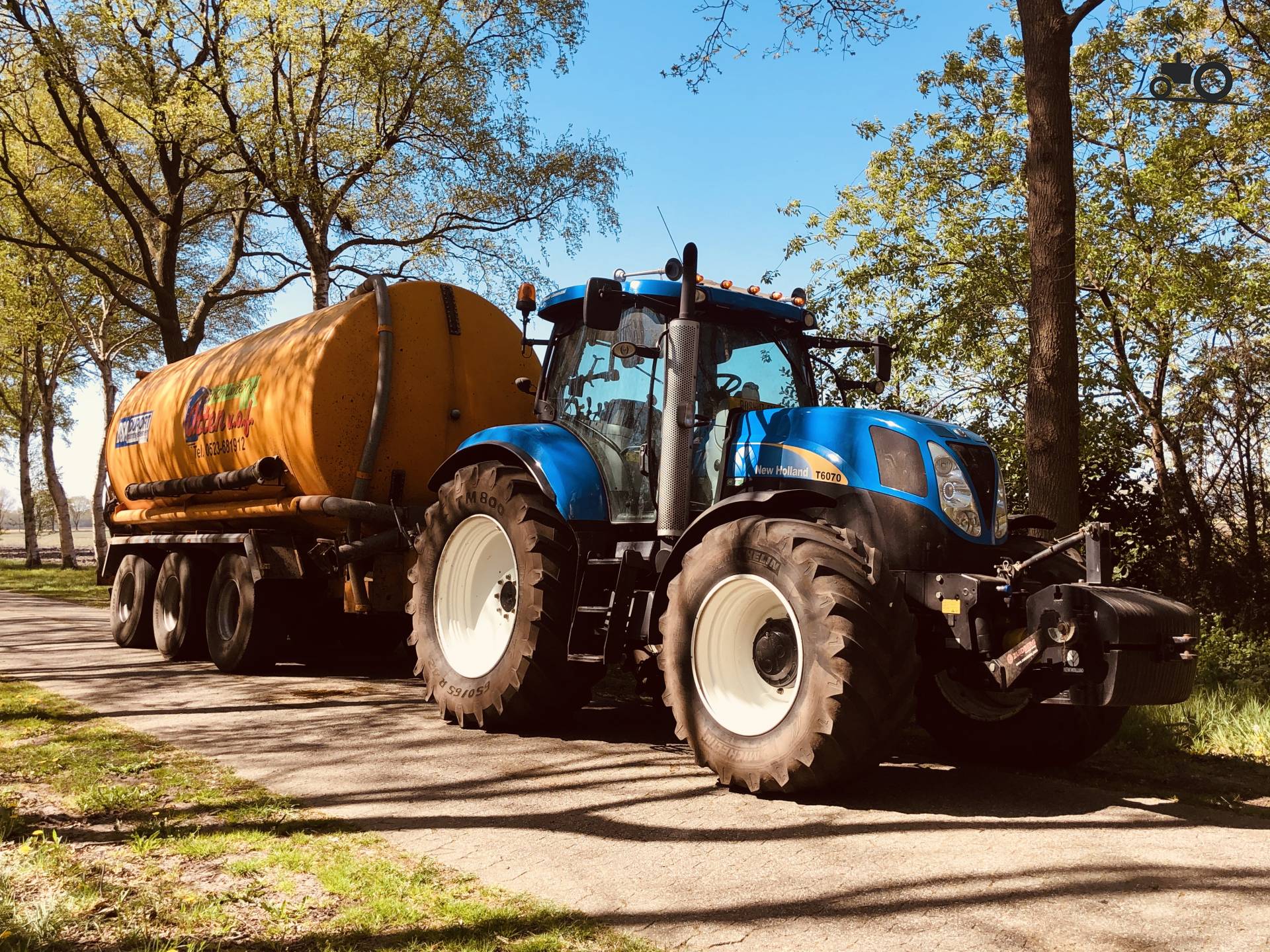 Foto New Holland T 6070 Gen2 van Mts. Wilting