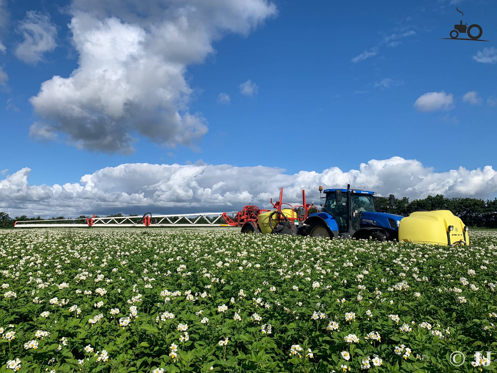 "Welk merk van veldspuit?" — Raf Van Den Bulck