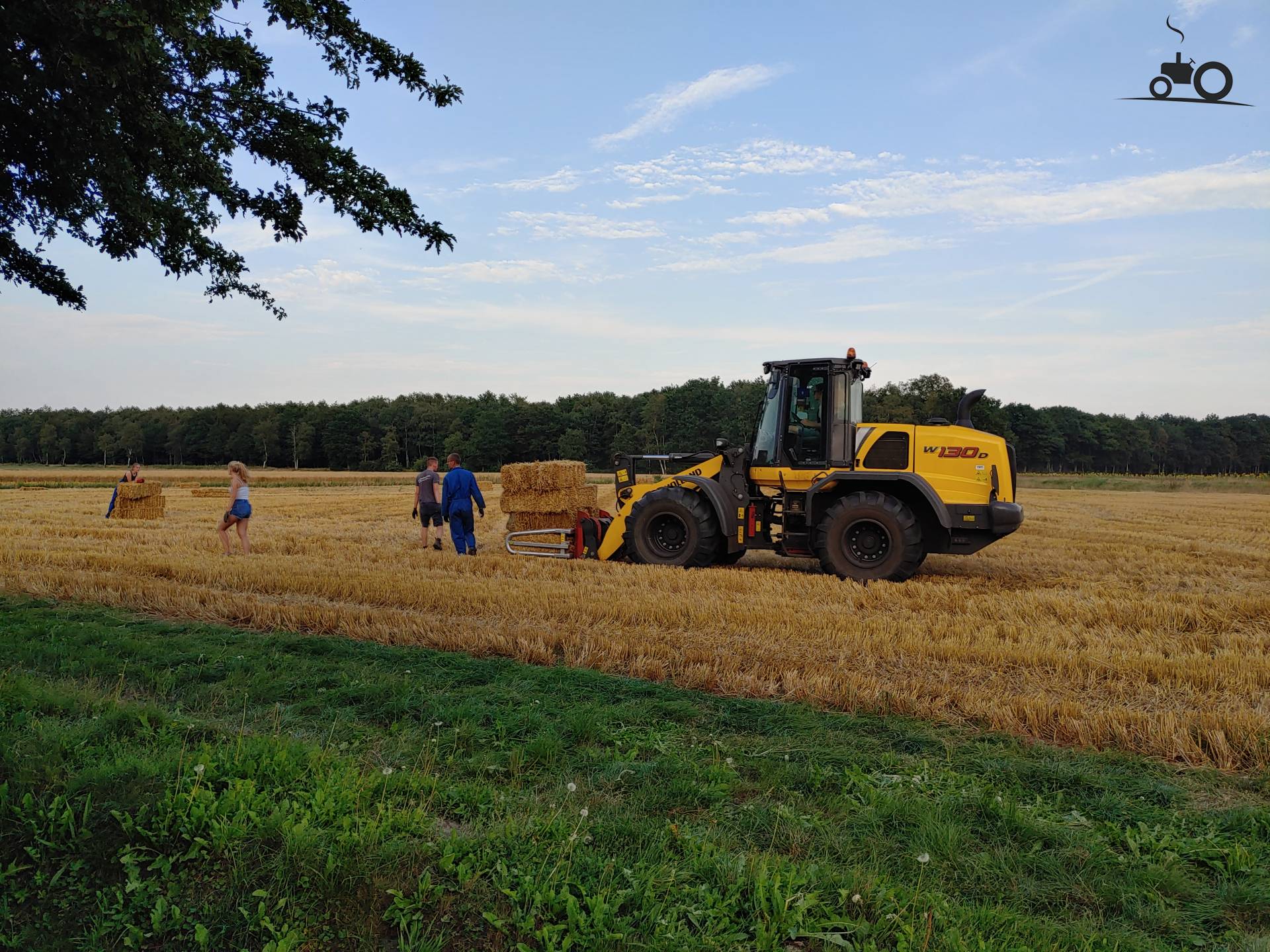 New Holland W 130