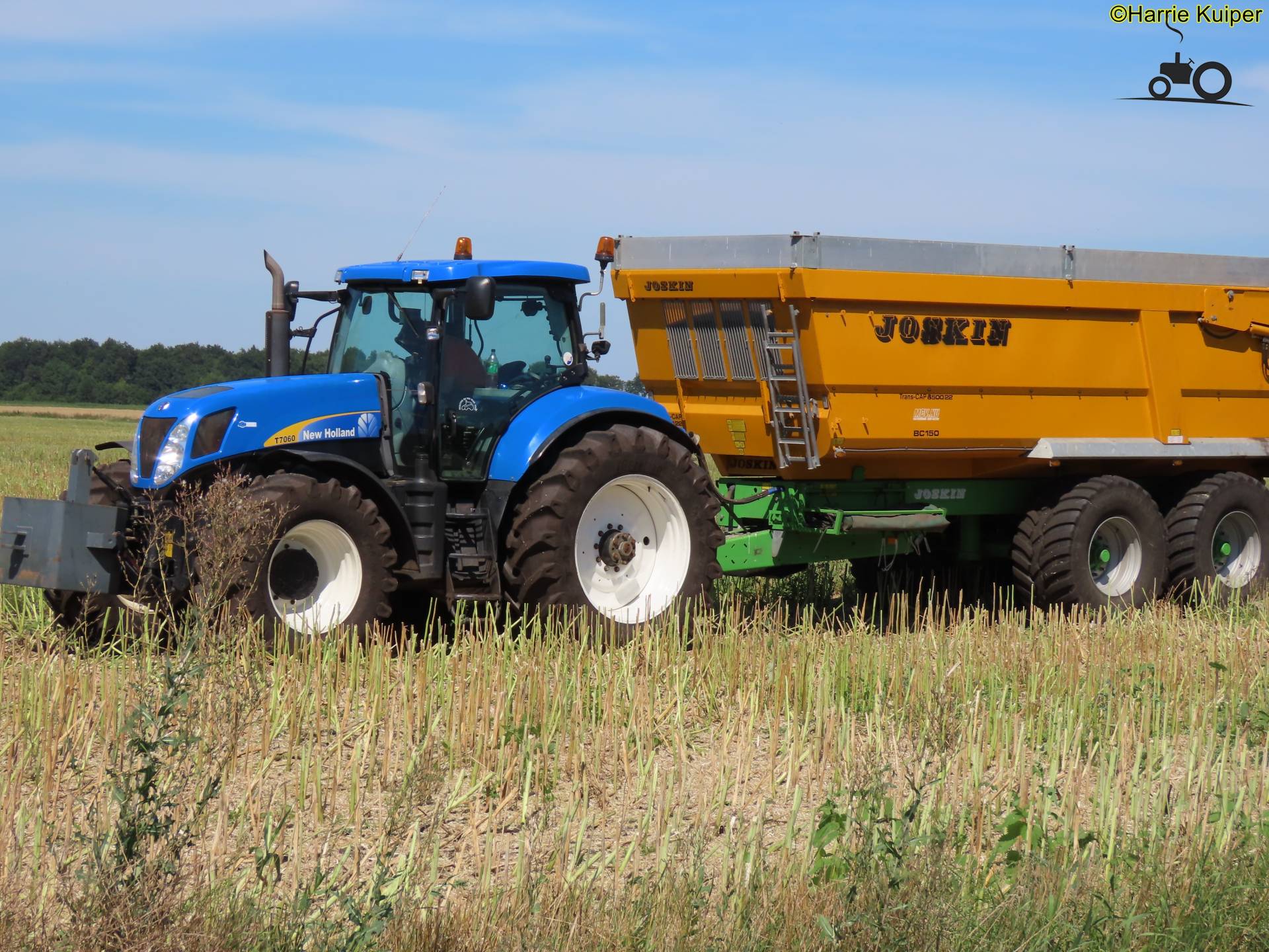 Foto New Holland T7060 #1367612