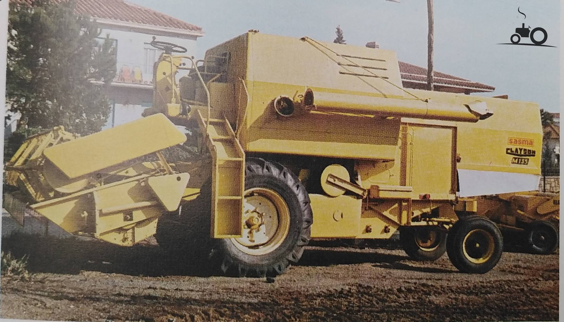 Foto New Holland clayson M 135 #1378202