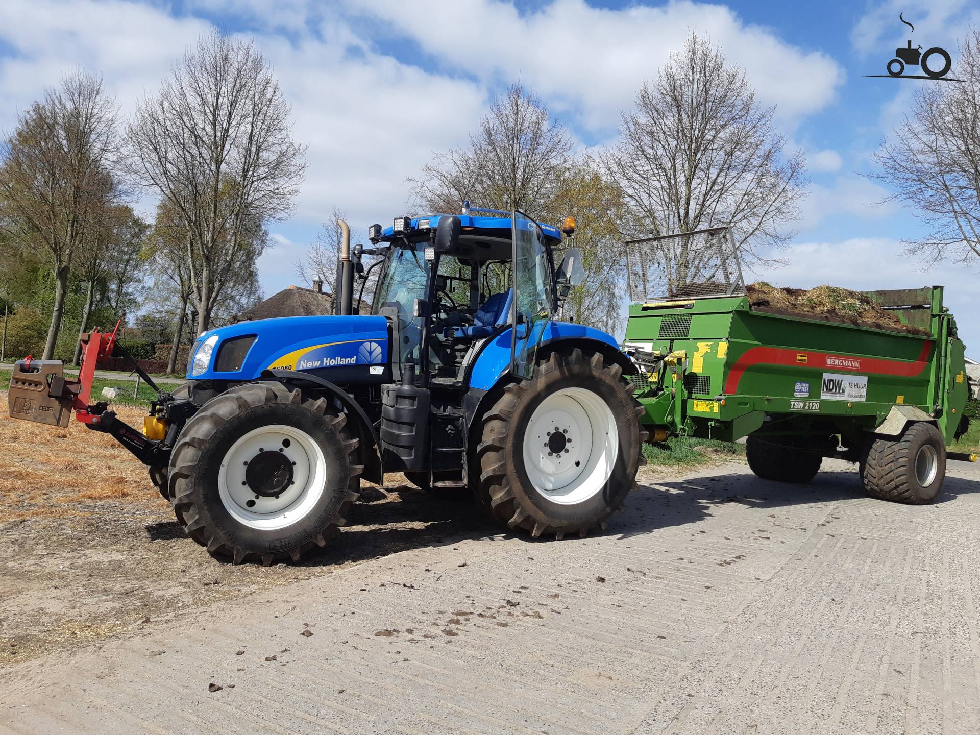 Foto New Holland T 6080 #1378533