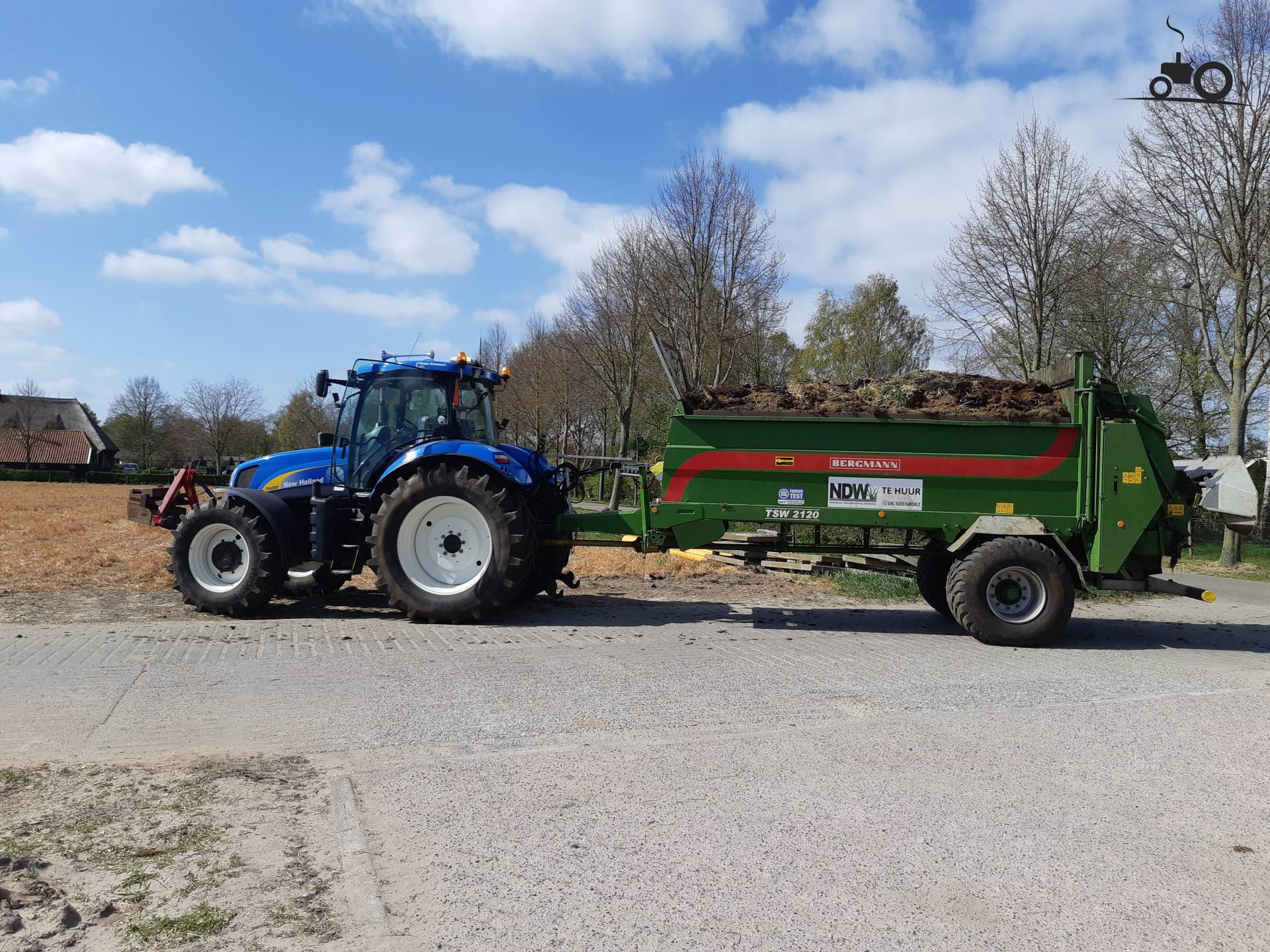 Foto New Holland T 6080 #1378535