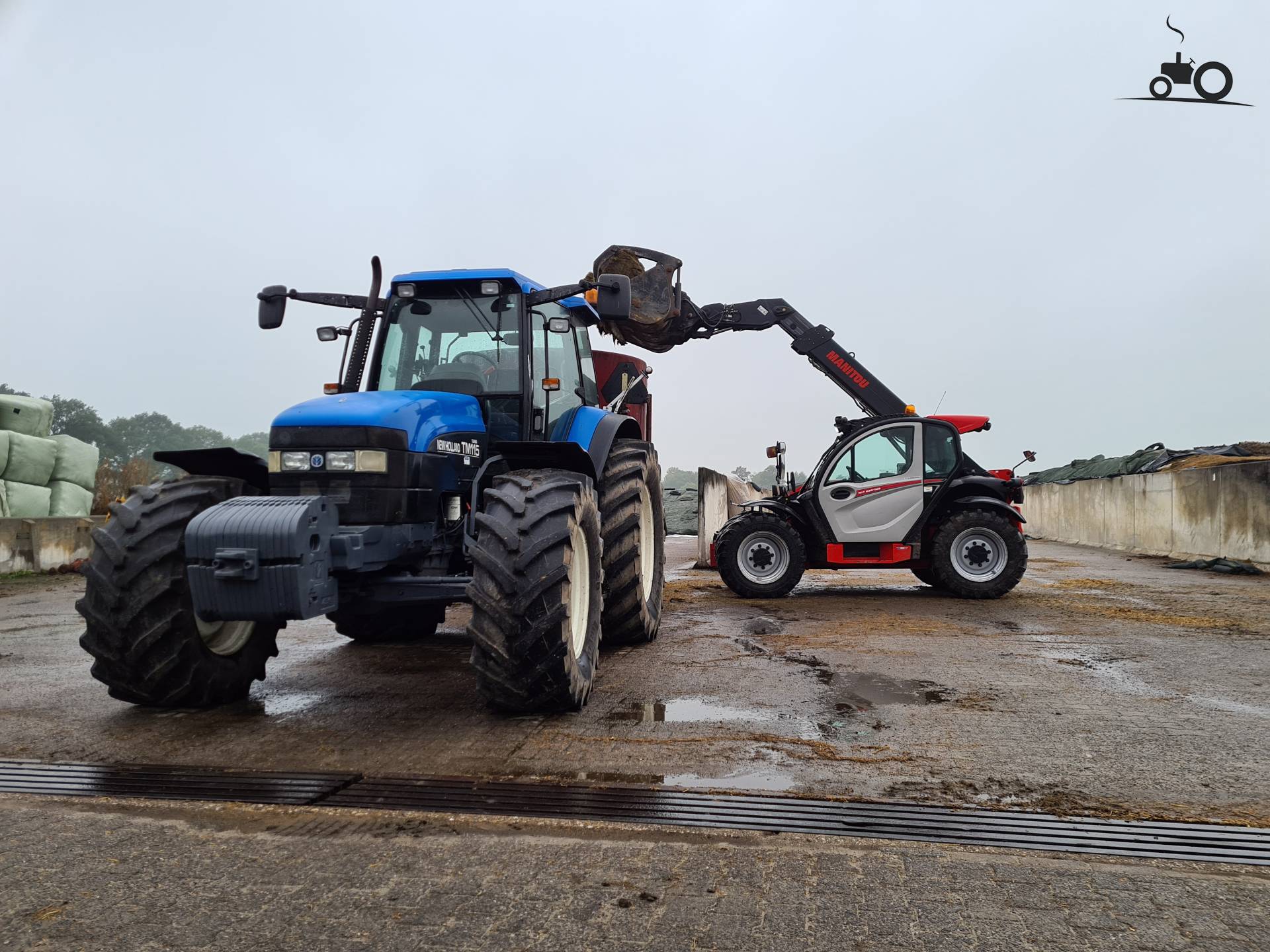 Foto New Holland TM 115 #1380139