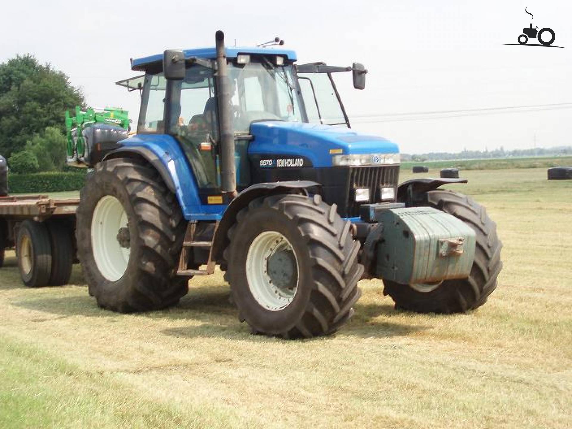 Foto New Holland 8670 A #138294