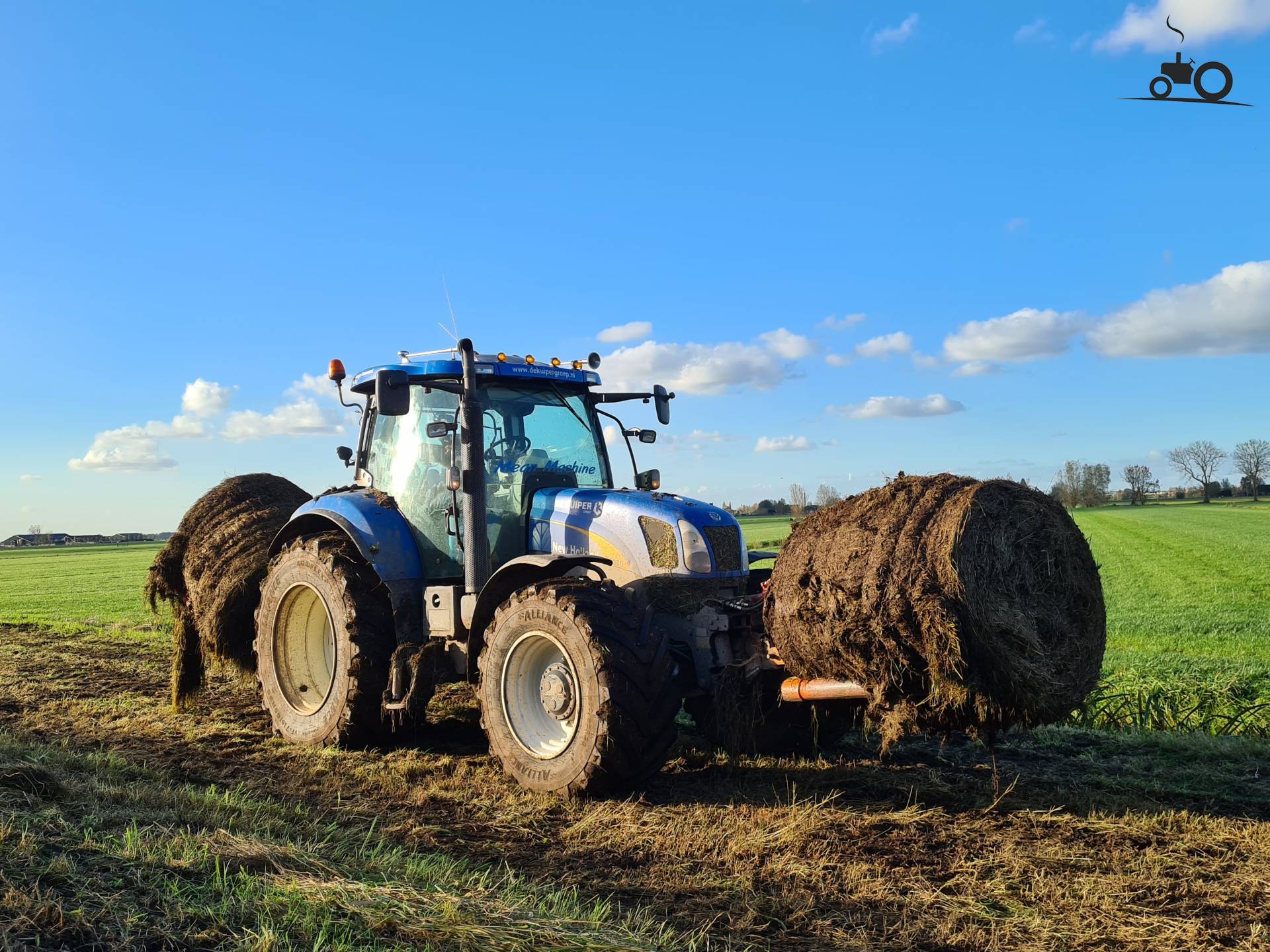 Foto New Holland T 6080 #1383076