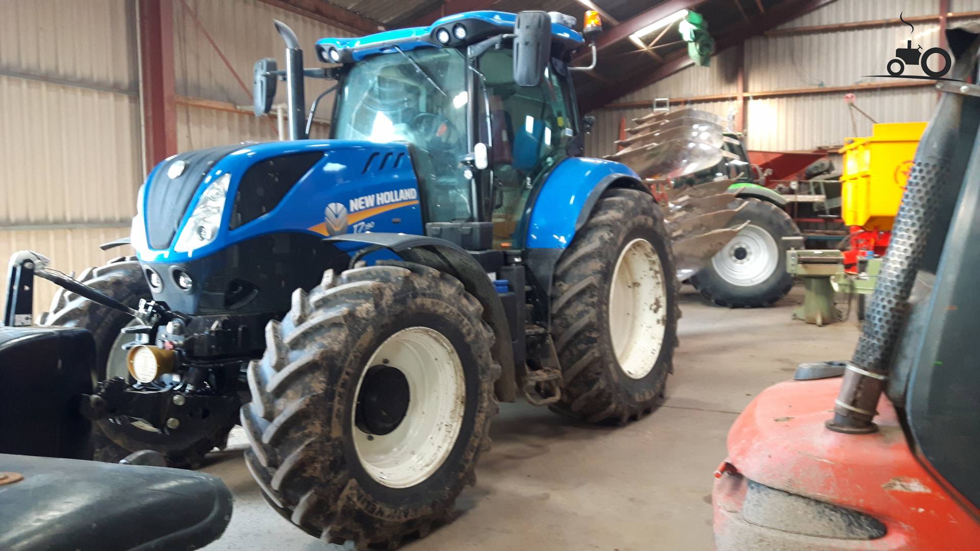 Foto New Holland T 7.190 #1405420