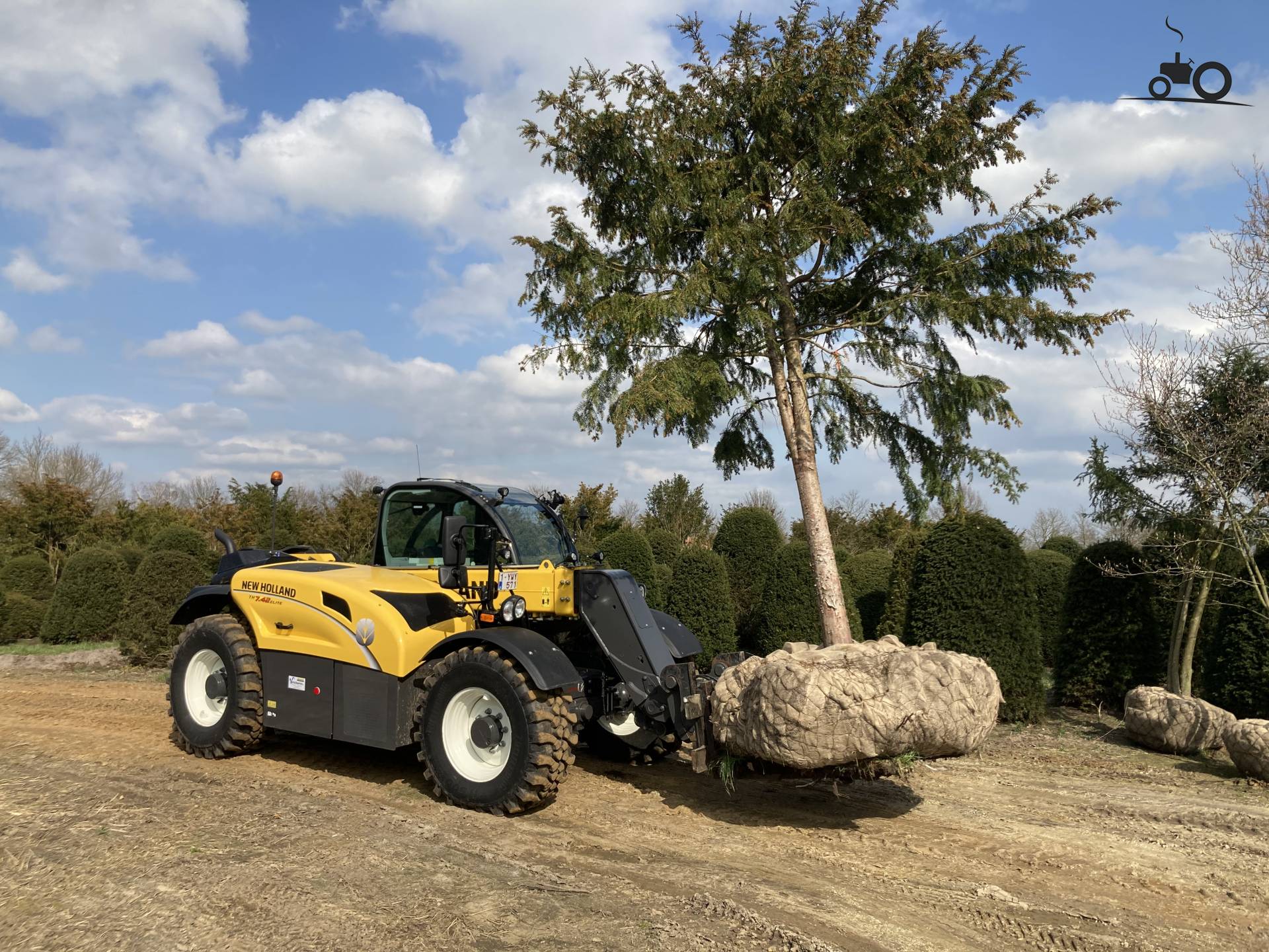 Foto New Holland Verreiker #1407551