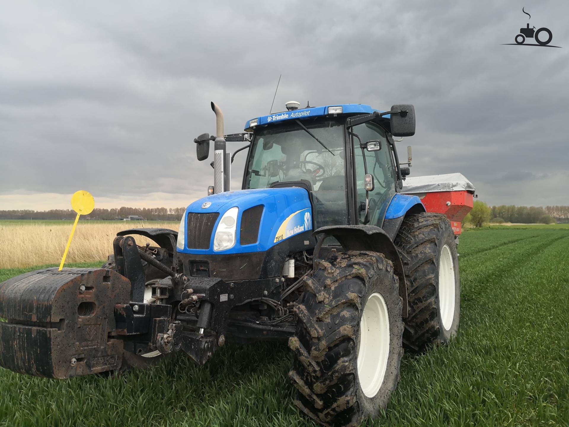 Foto New Holland TS 110 A #1415725