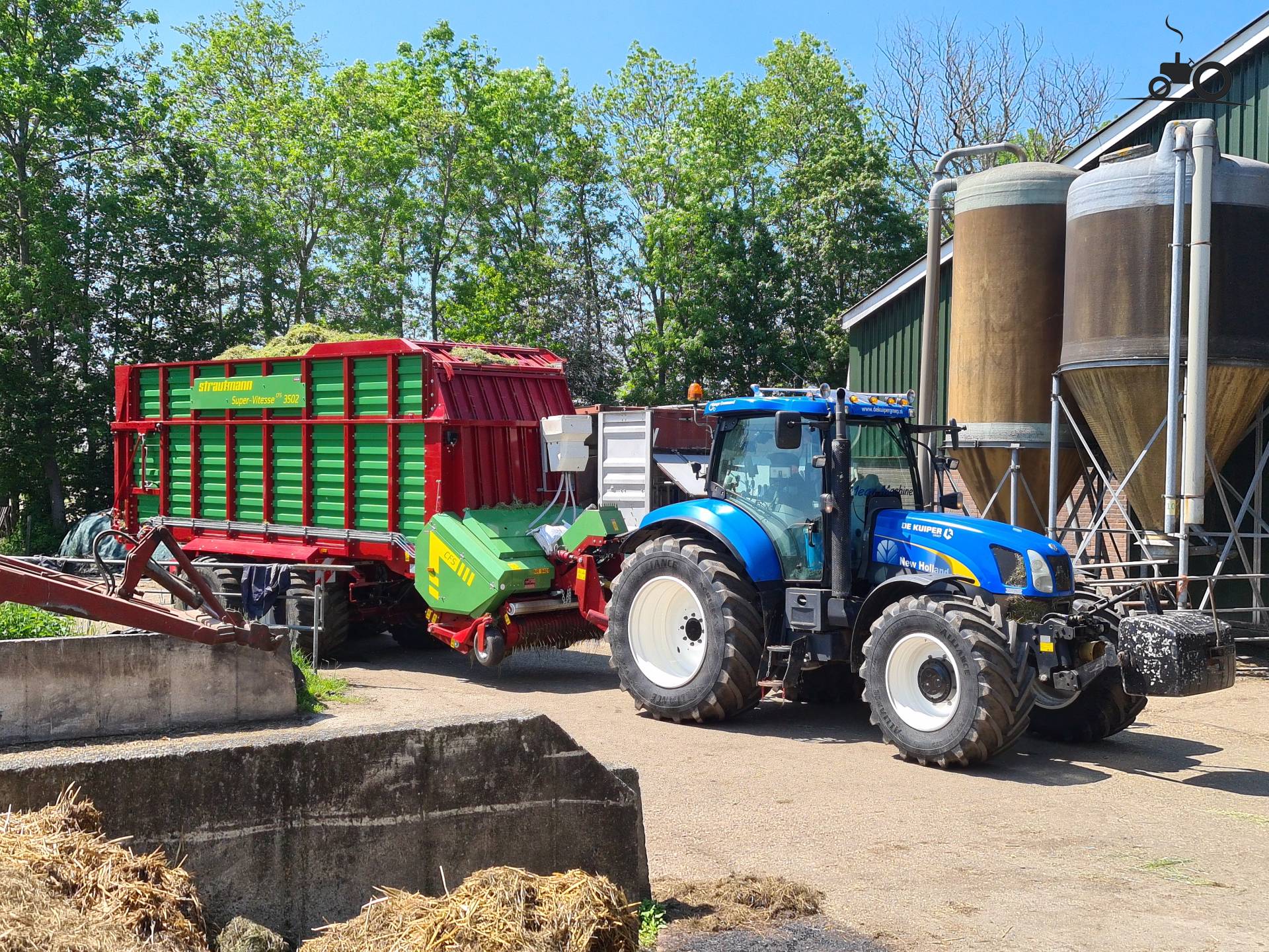 Foto New Holland T 6080 #1419547