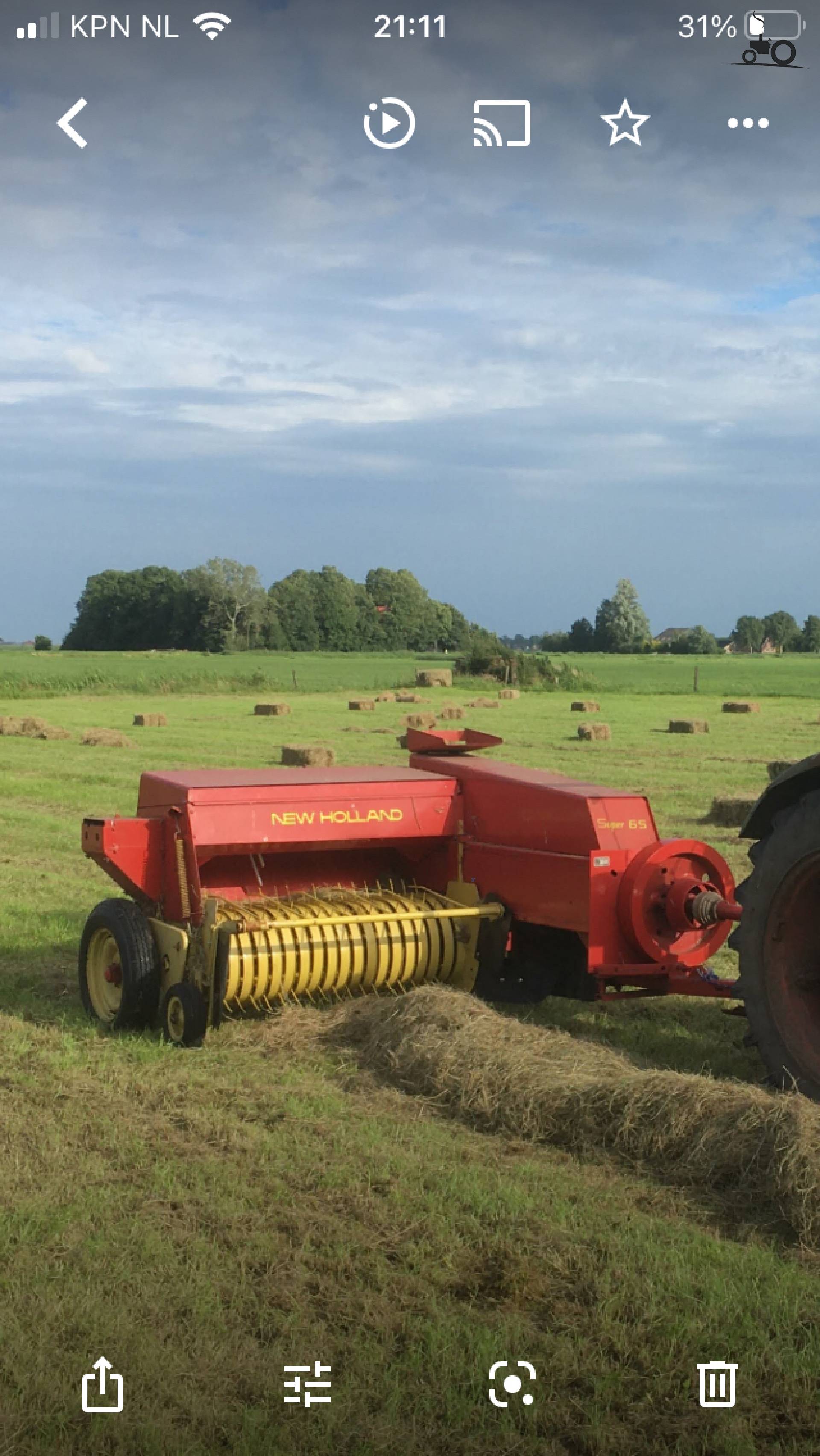Foto New Holland Super Hayliner No 69 #1427213