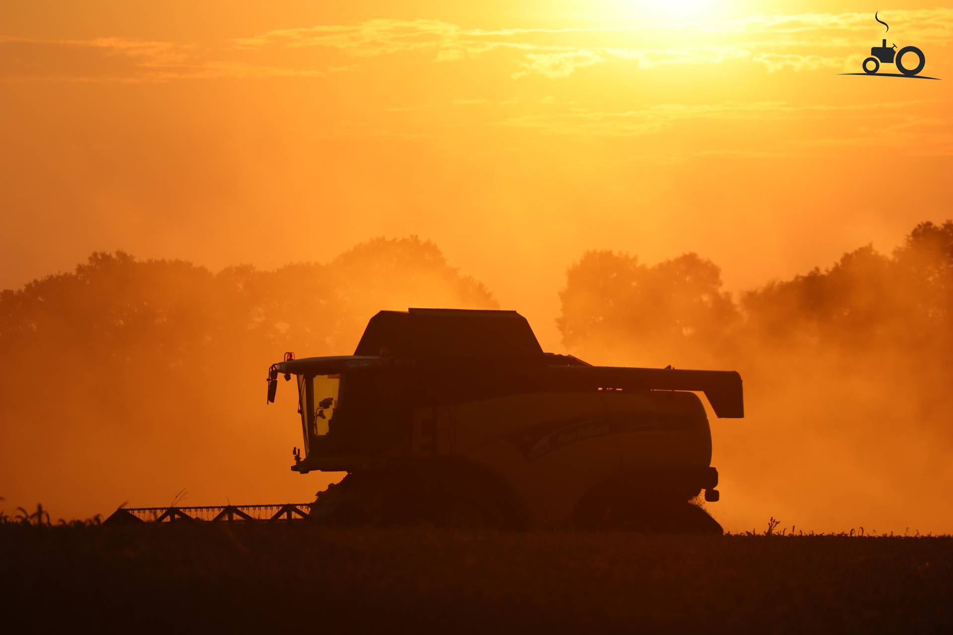 Foto New Holland CX 780 #1431464