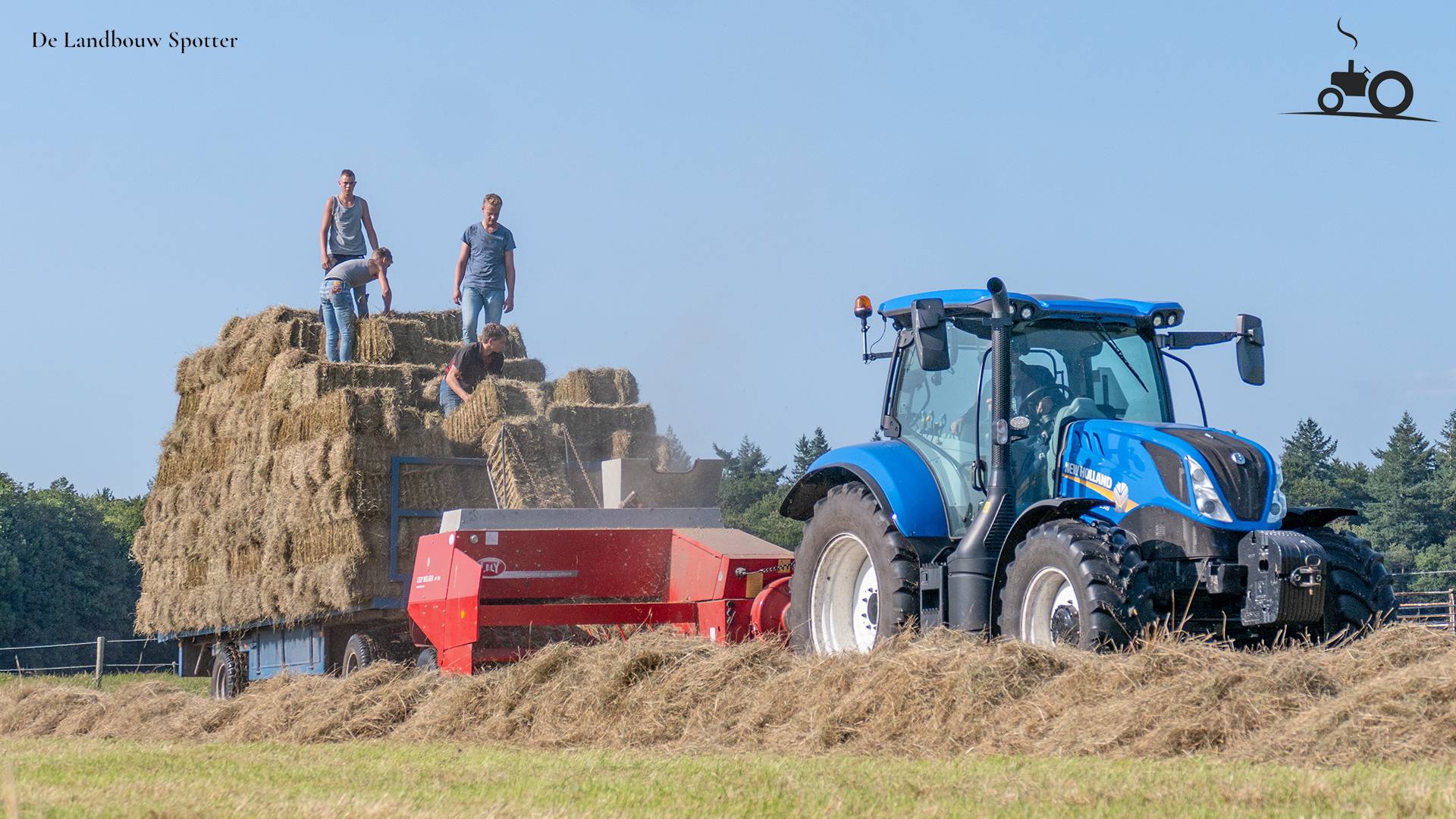 Foto New Holland T 6.145 #1432135
