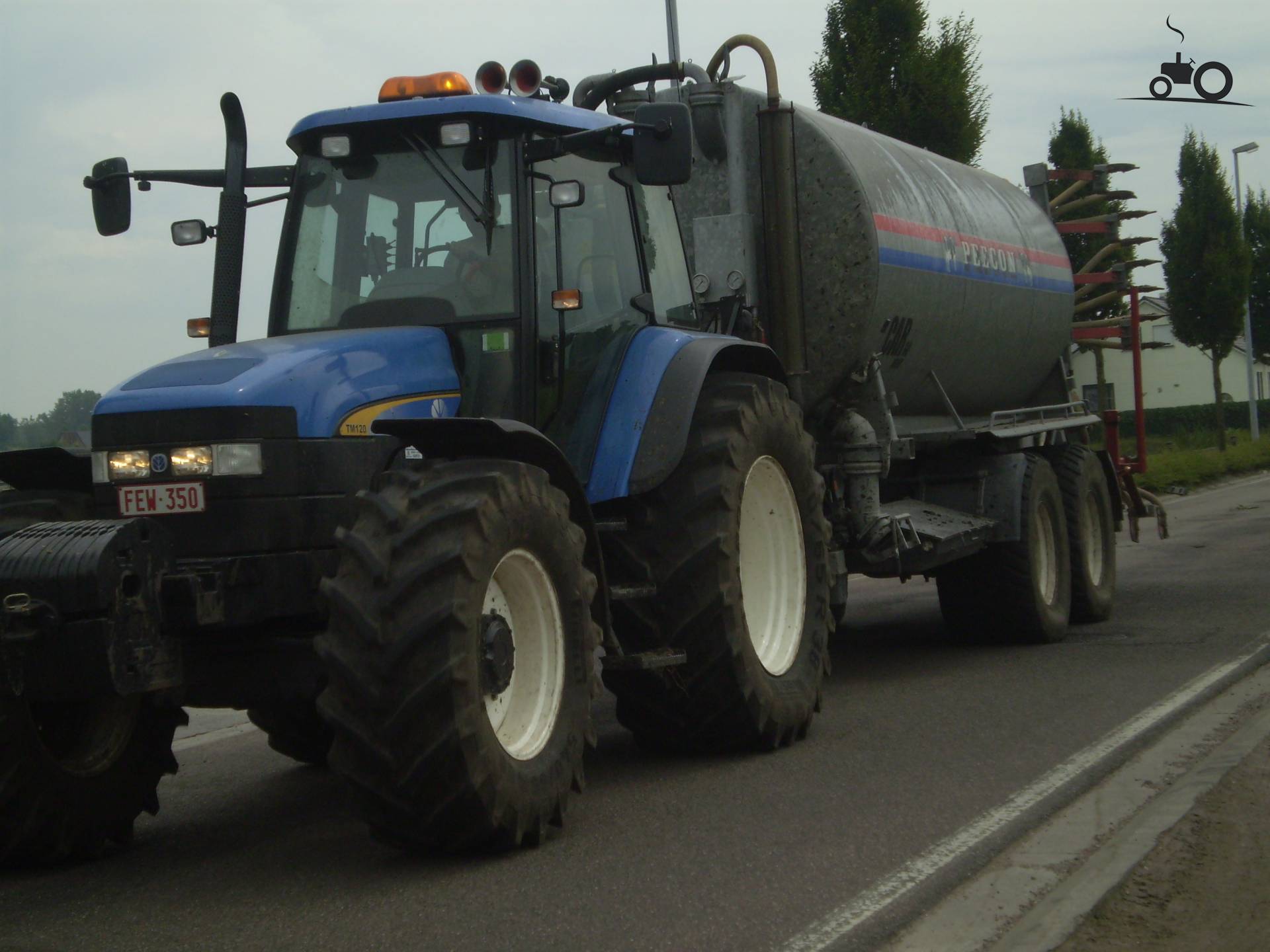 Foto New Holland TM 135 #143382