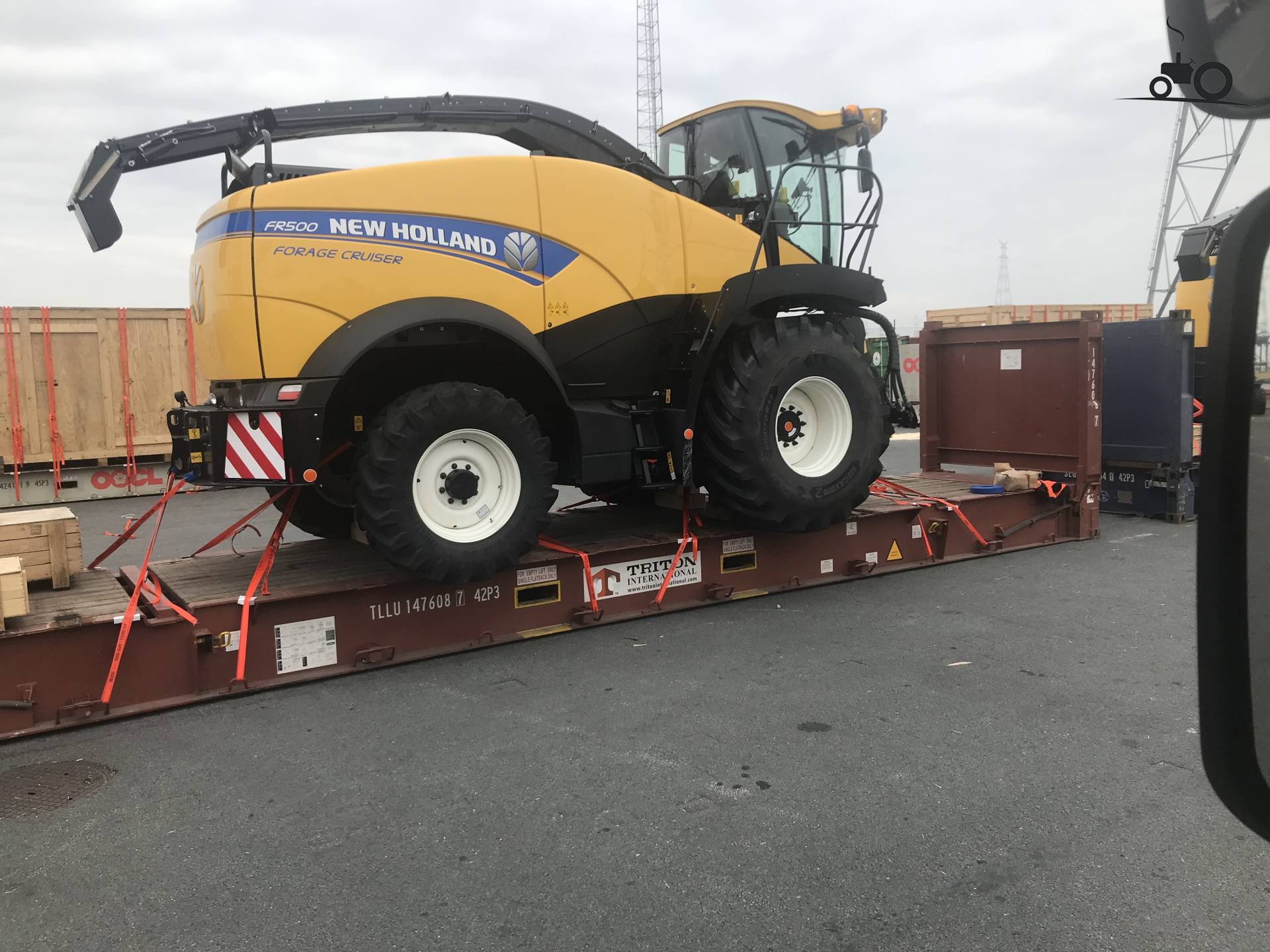 Foto New Holland FR 500 #1440347