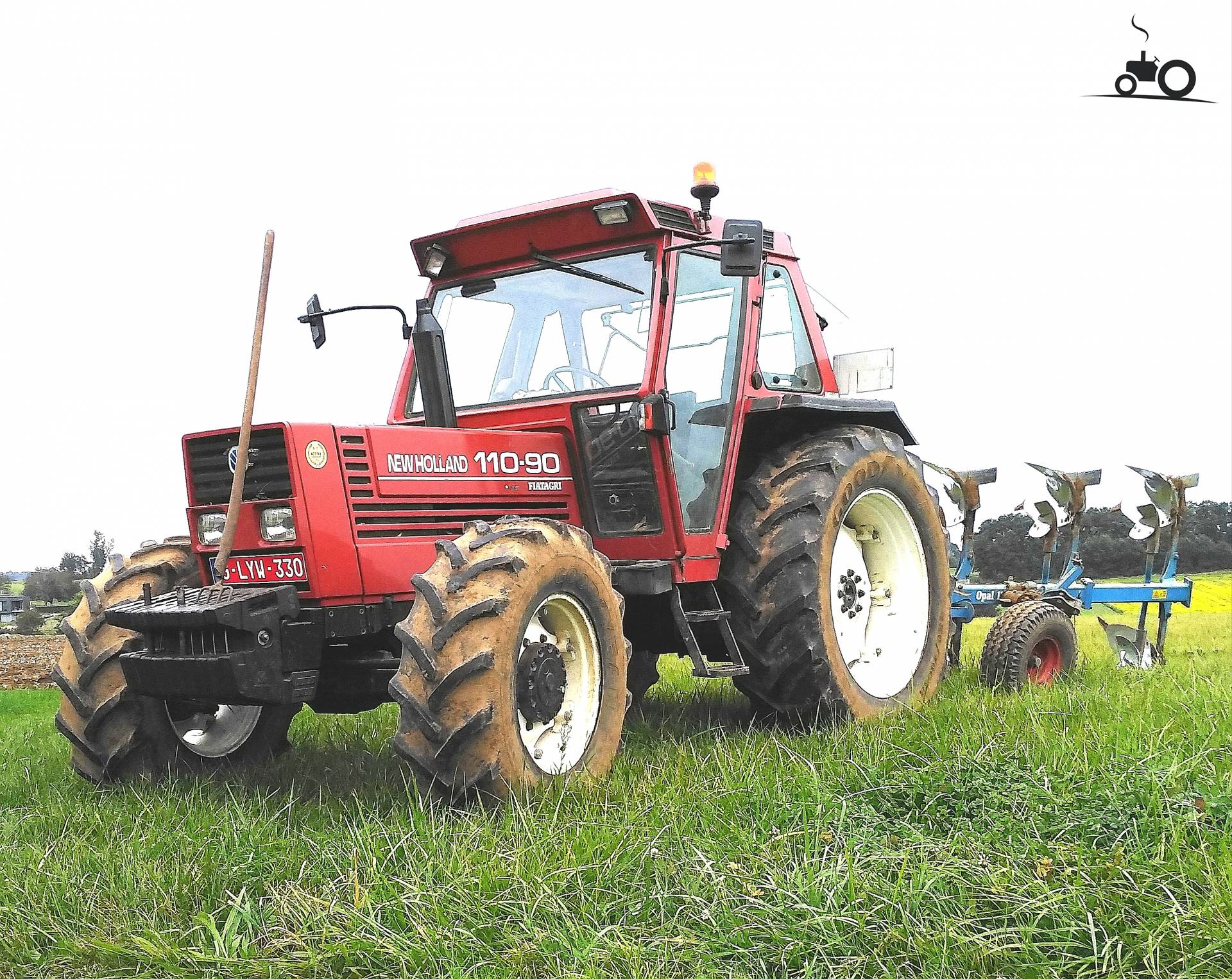 Foto New Holland 110-90 #1442062