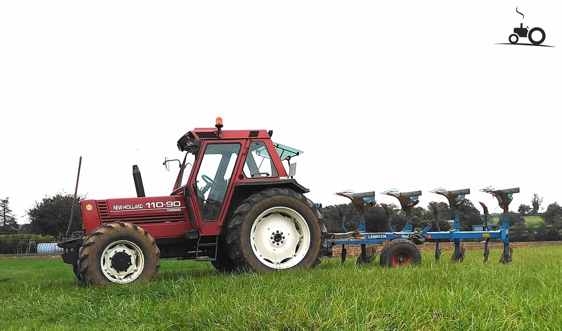 Foto New Holland 110-90 #1442063