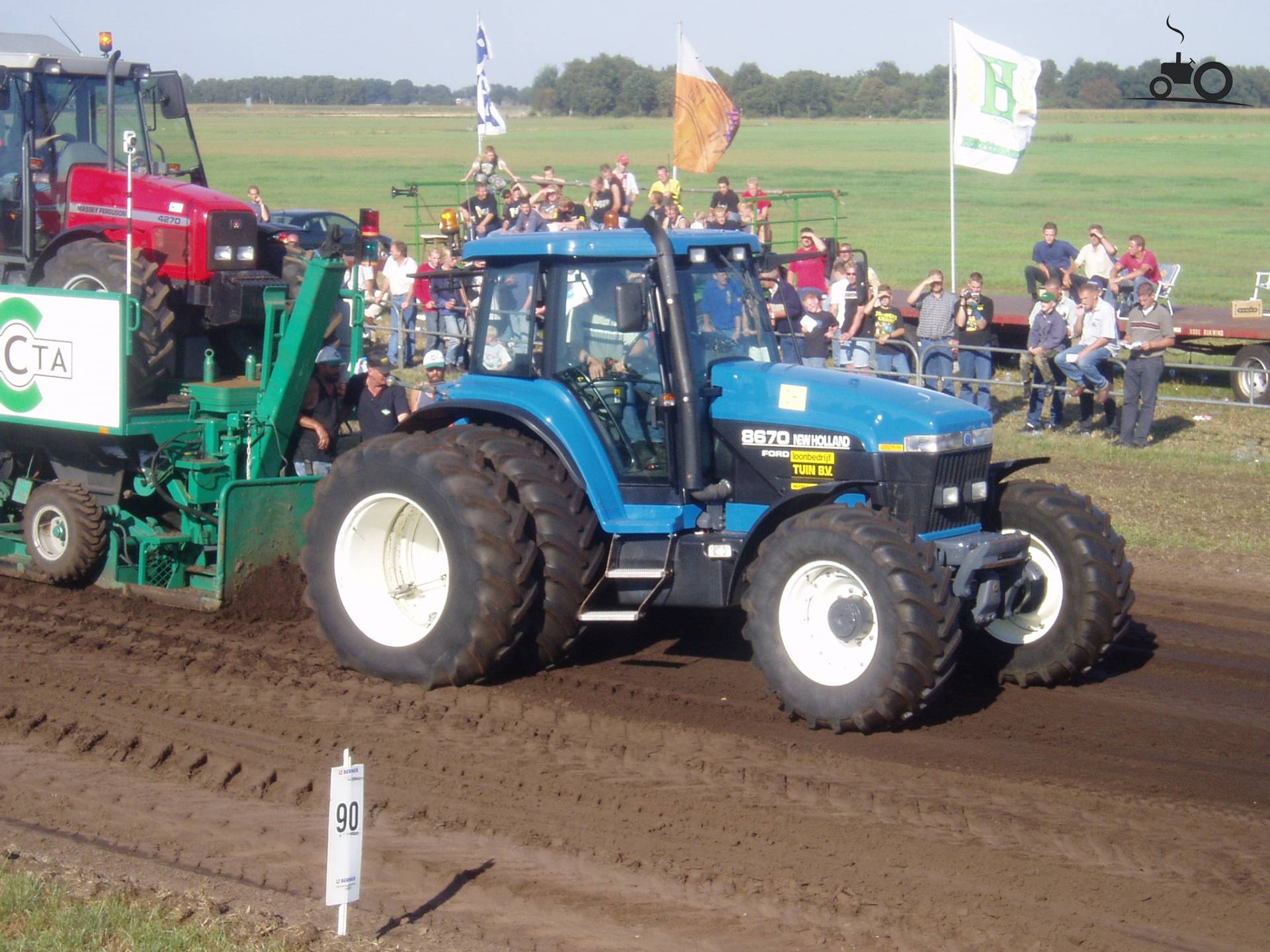 Foto New Holland 8670 #144288