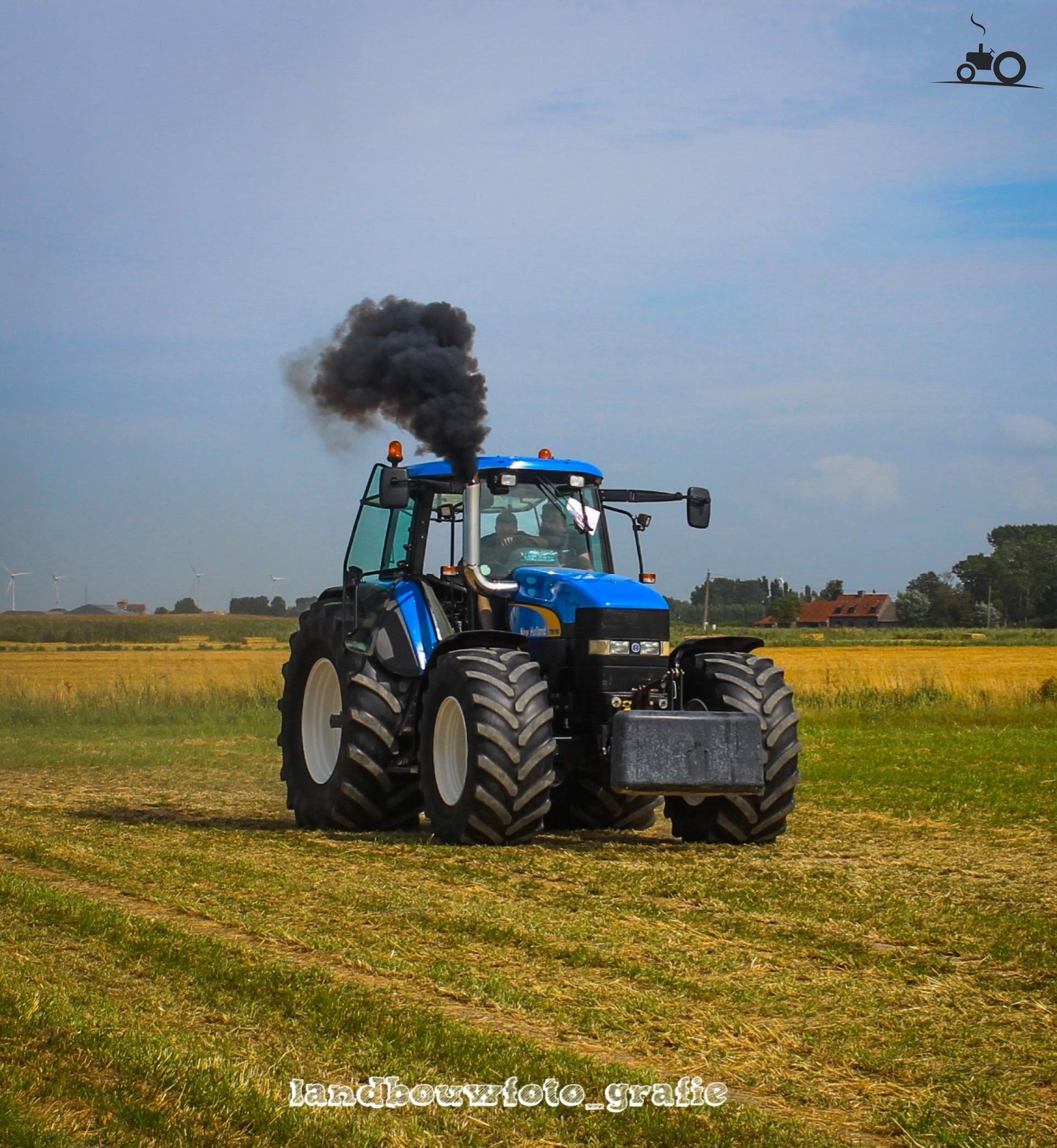 Foto New Holland TM 190 #1450802