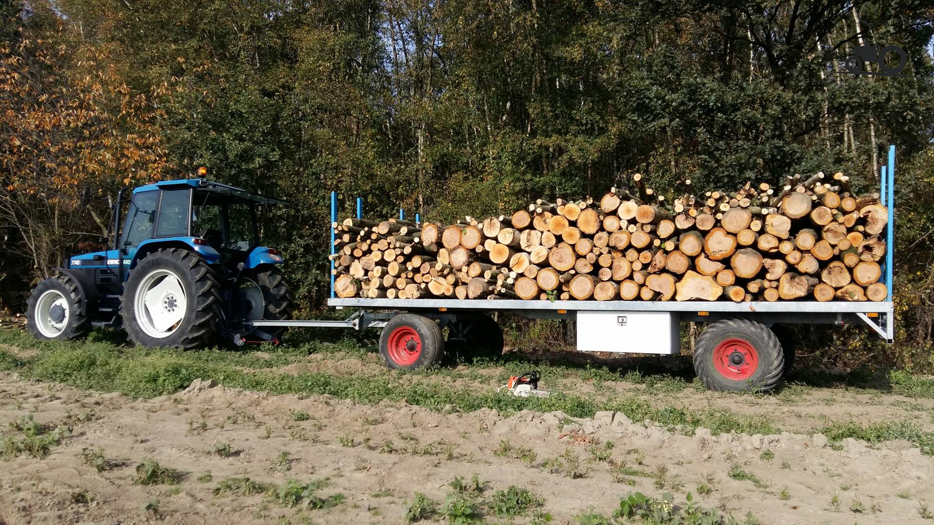 Foto New Holland 7740 #1452127