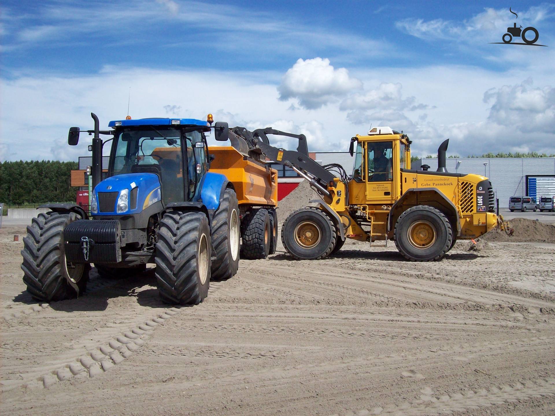 Foto New Holland T 6080 #145364