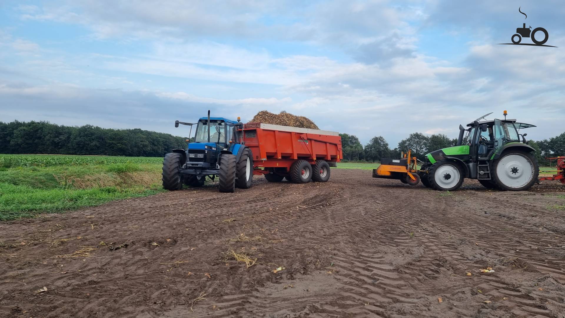 Foto New Holland 6640 #1454004