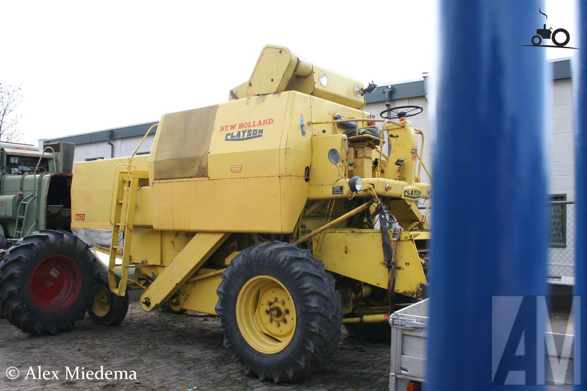 Foto New Holland clayson M 135 #1457090