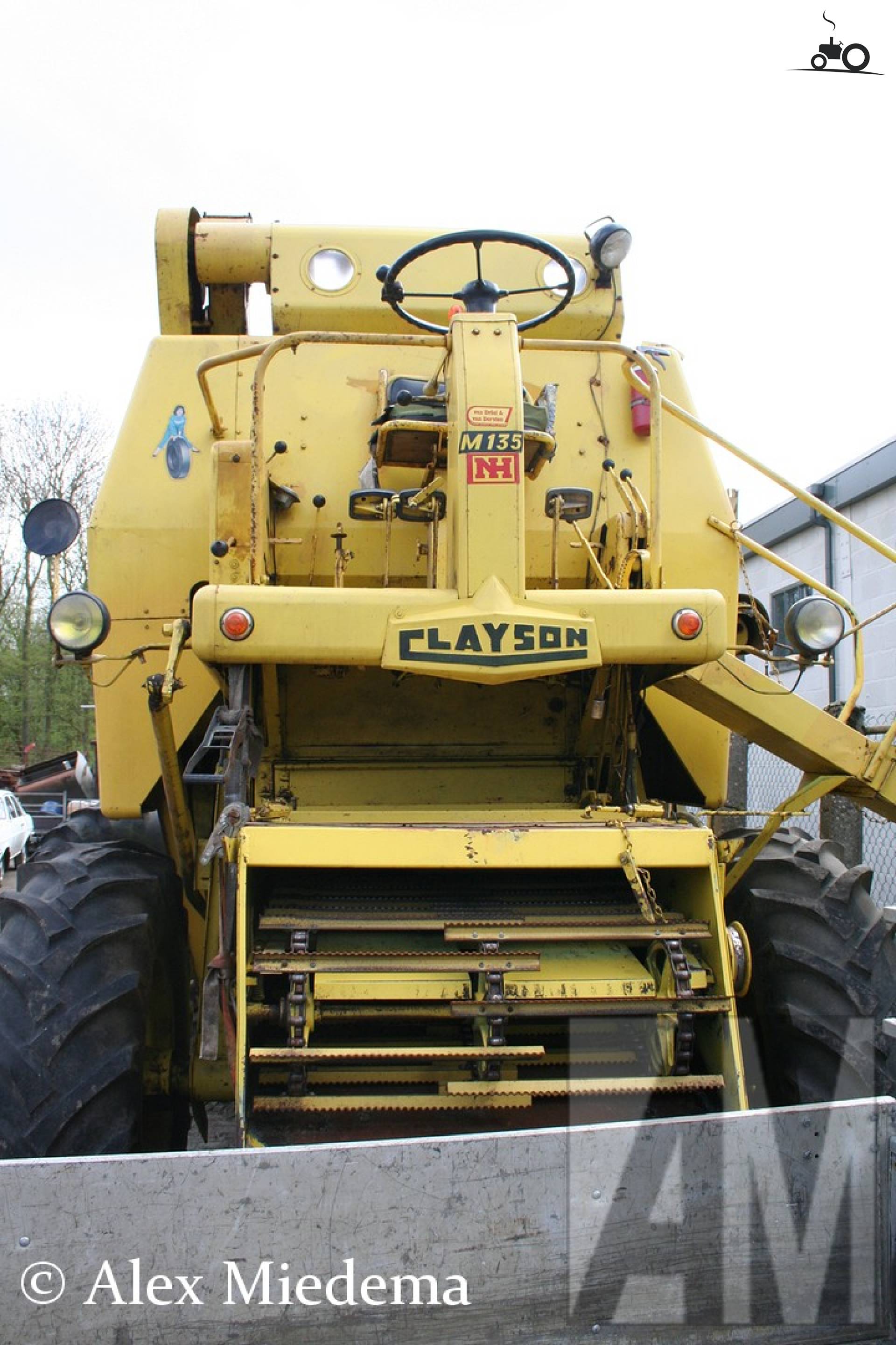Foto New Holland clayson M 135 #1457092