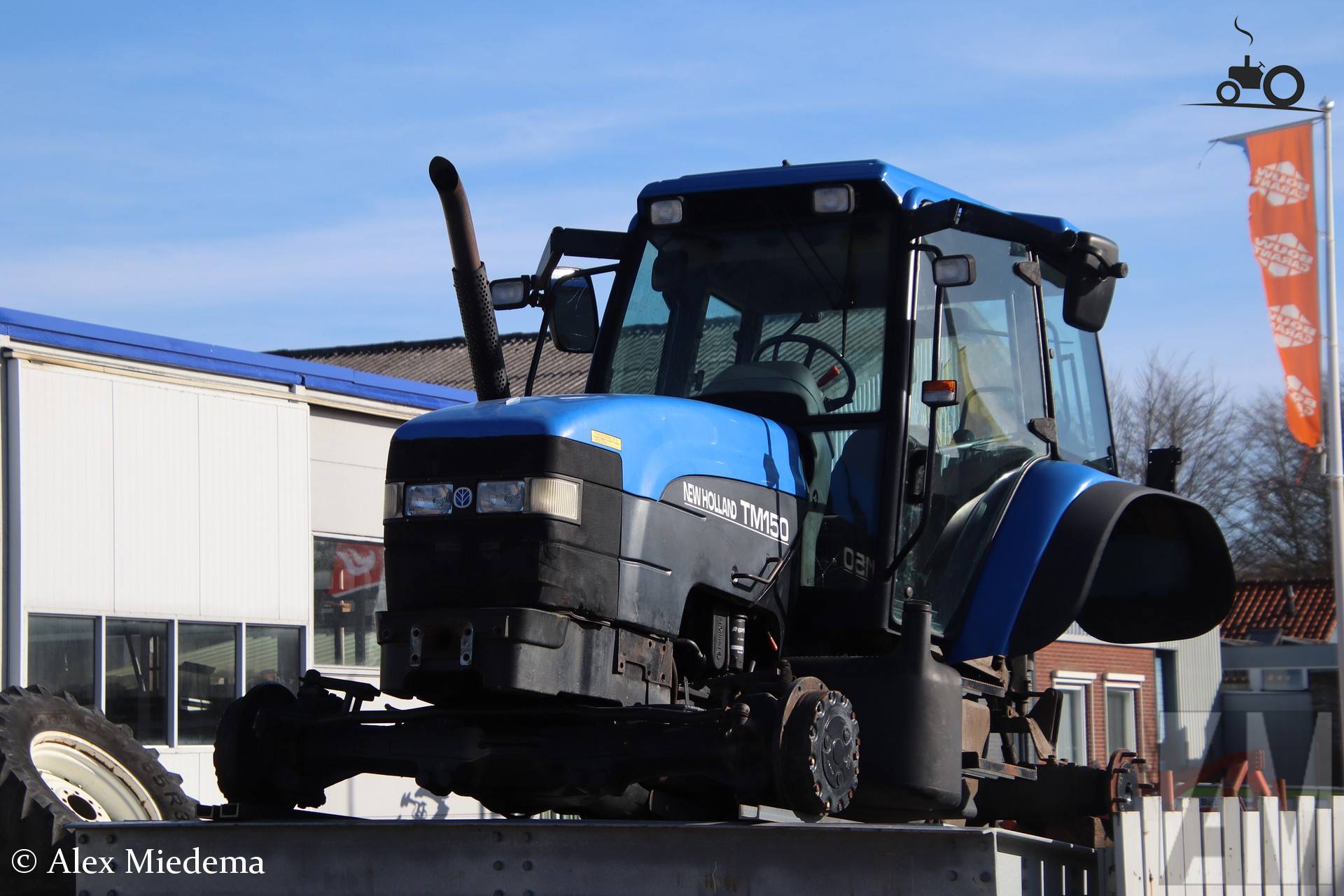 Foto New Holland TM 150 van Mechanisatiebedrijf Broekens b.v.