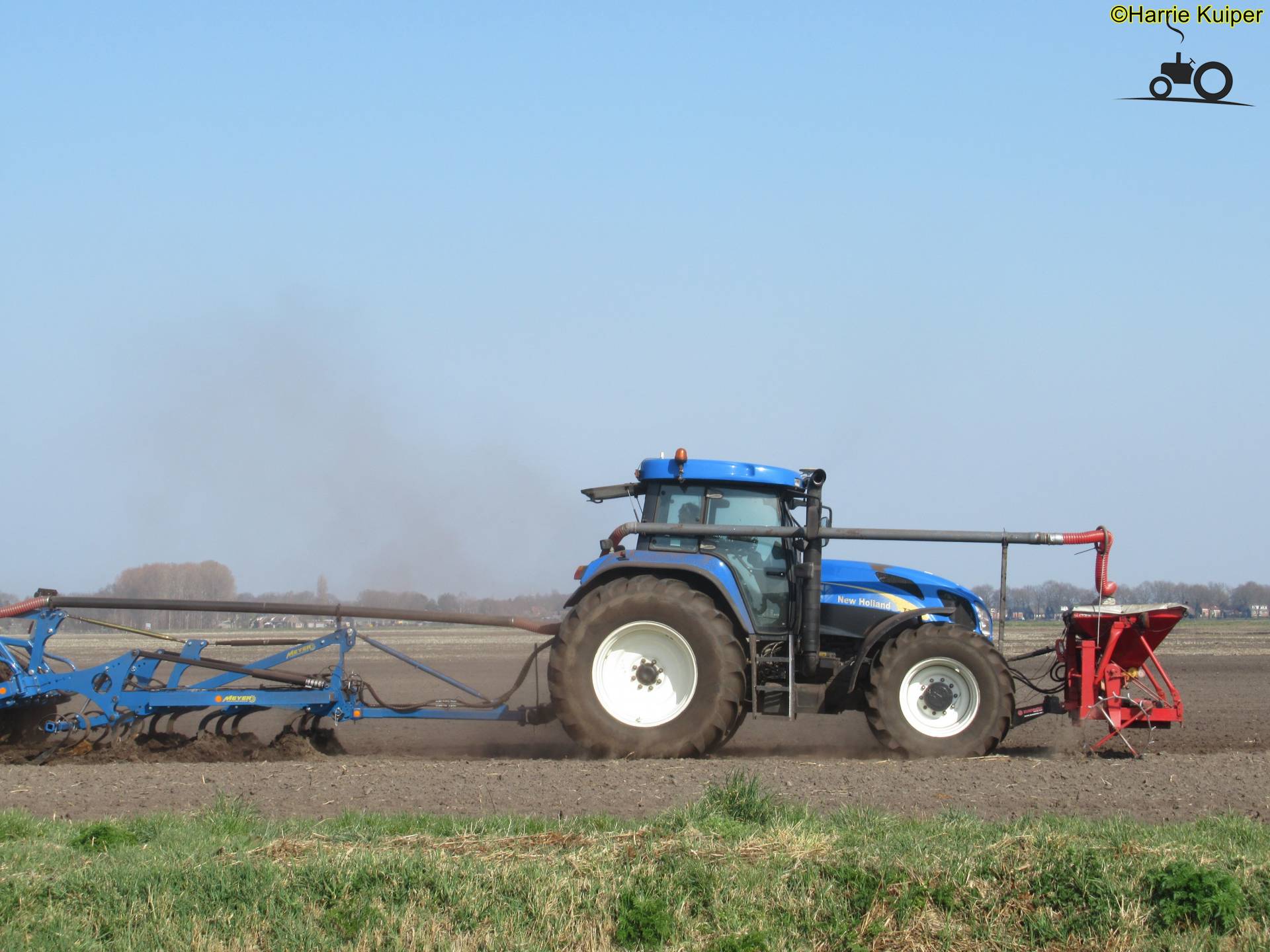 Foto New Holland T7060 #1463925