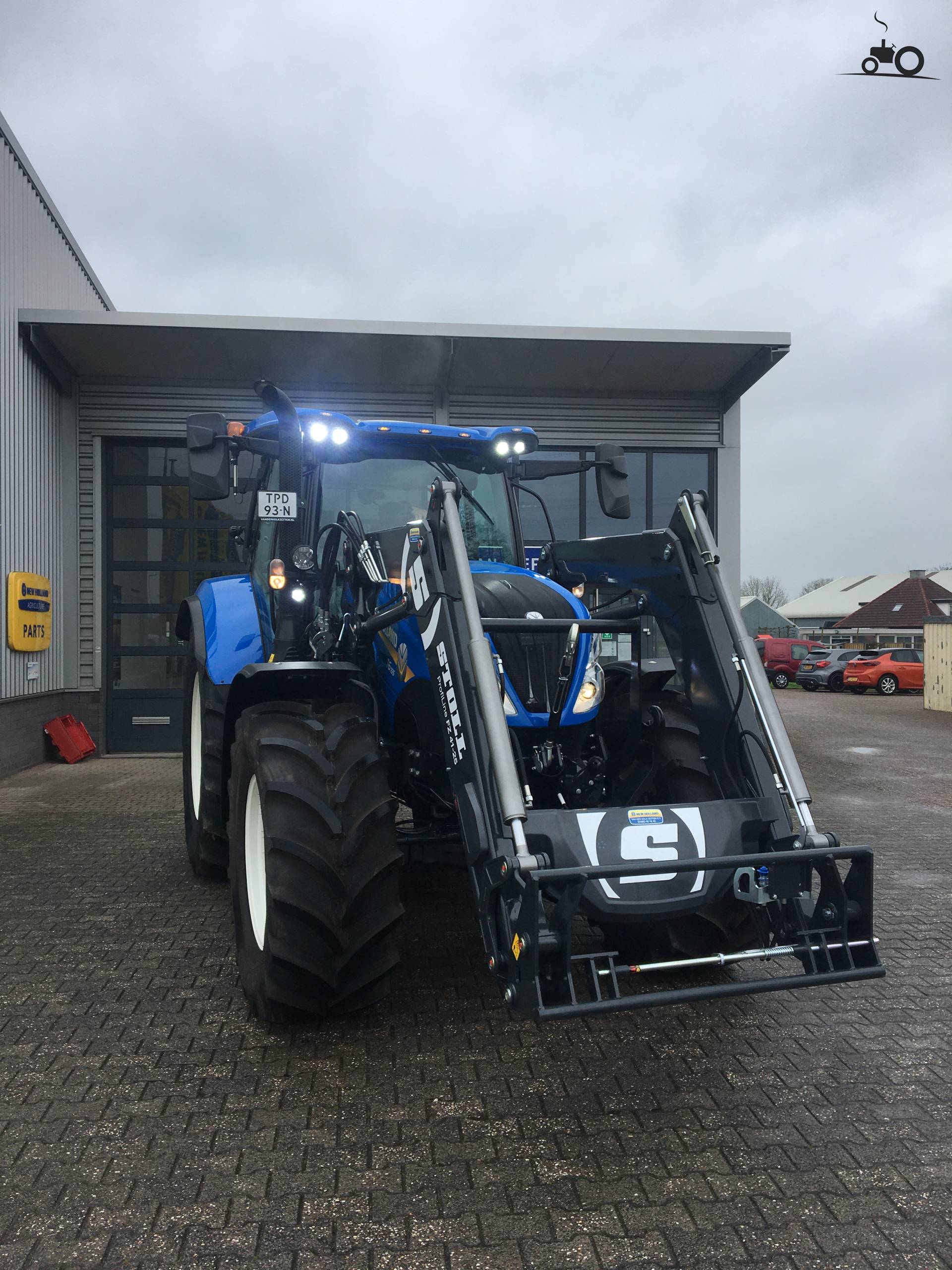 New Holland T 6.155