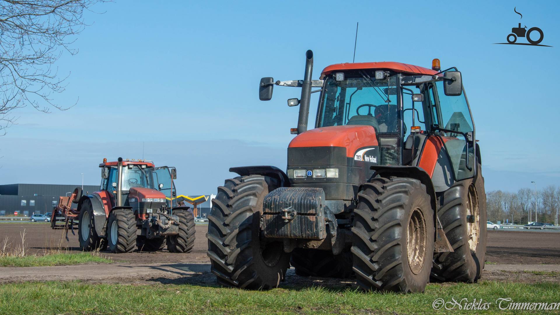 Foto New Holland TM 175 #1465681