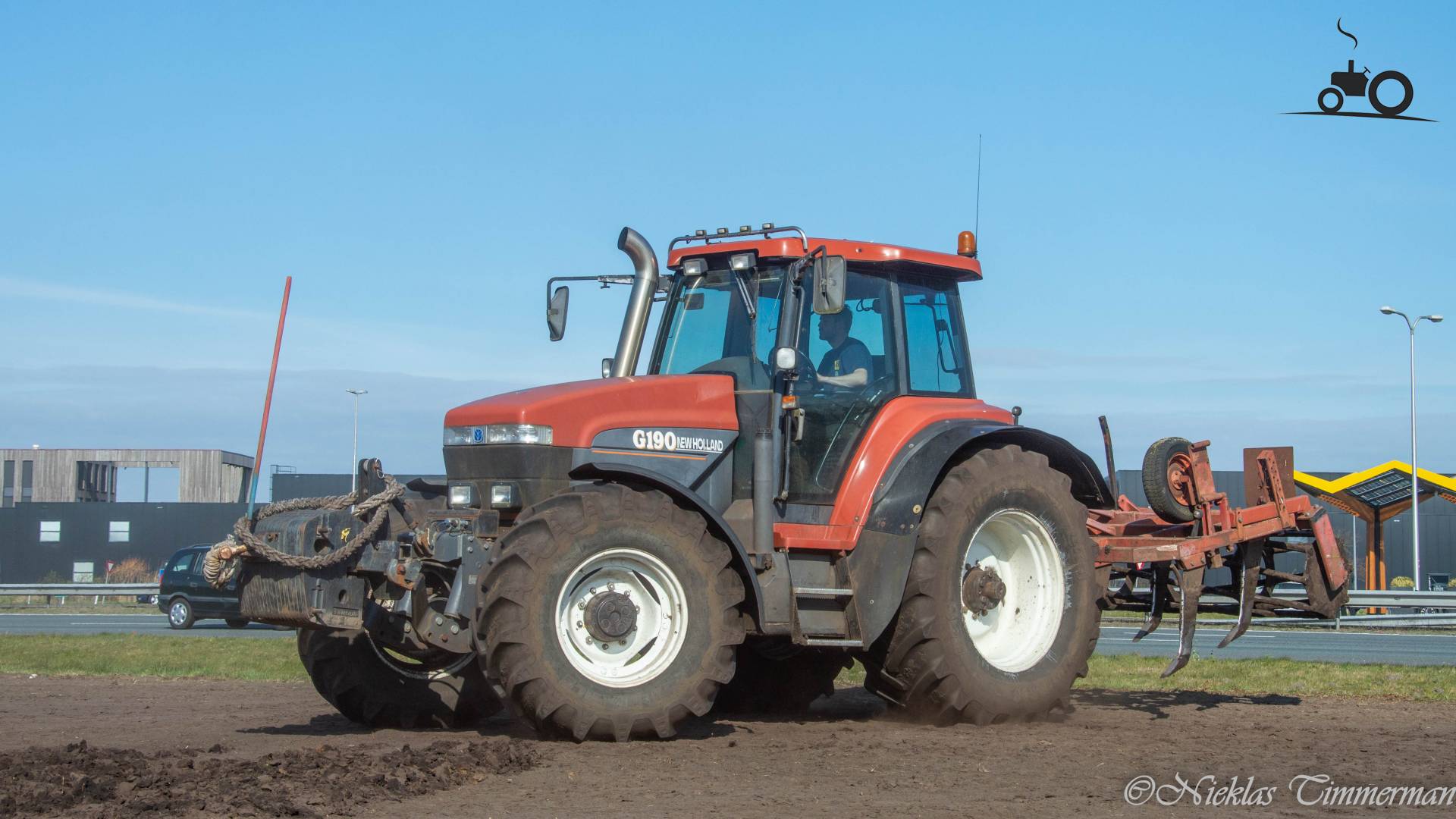 Foto New Holland G 190 #1465683