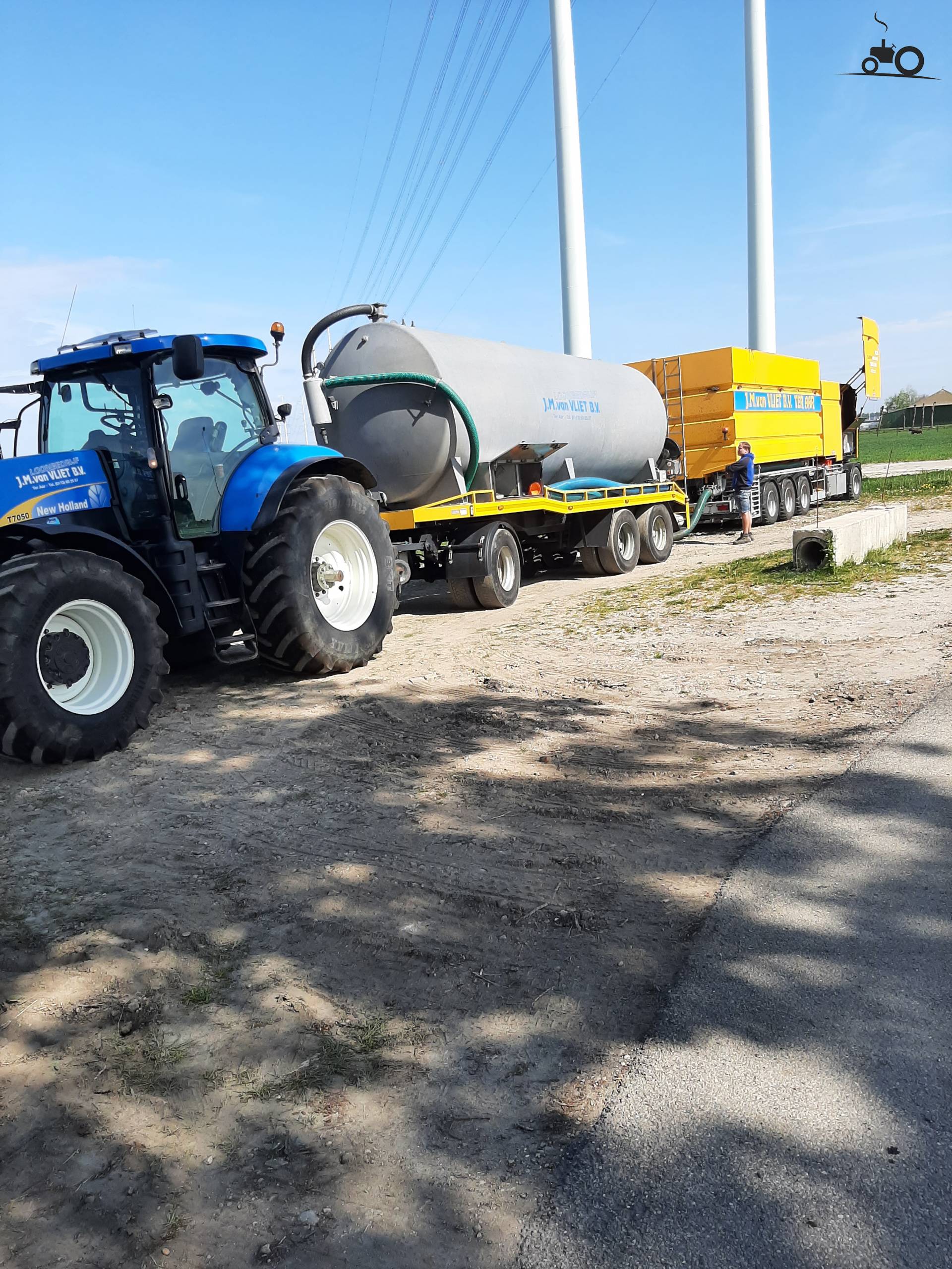 Foto New Holland T7060 #1469832