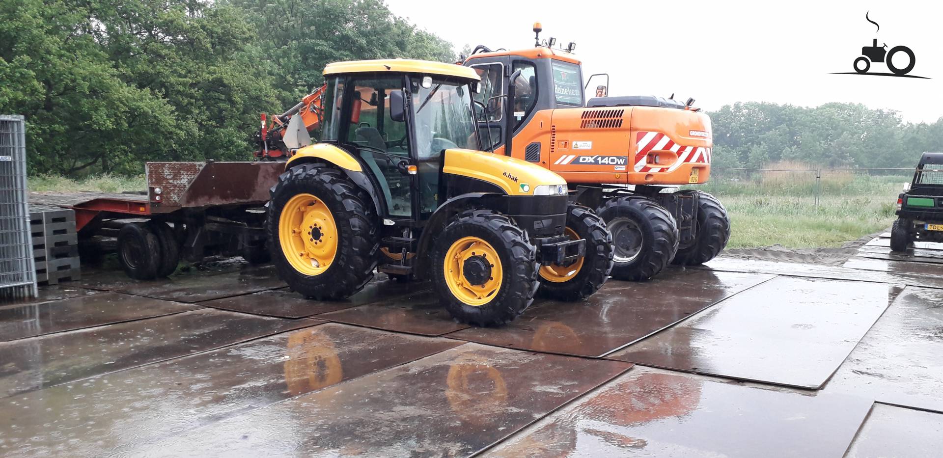 Foto New Holland TD 80 D #1472984