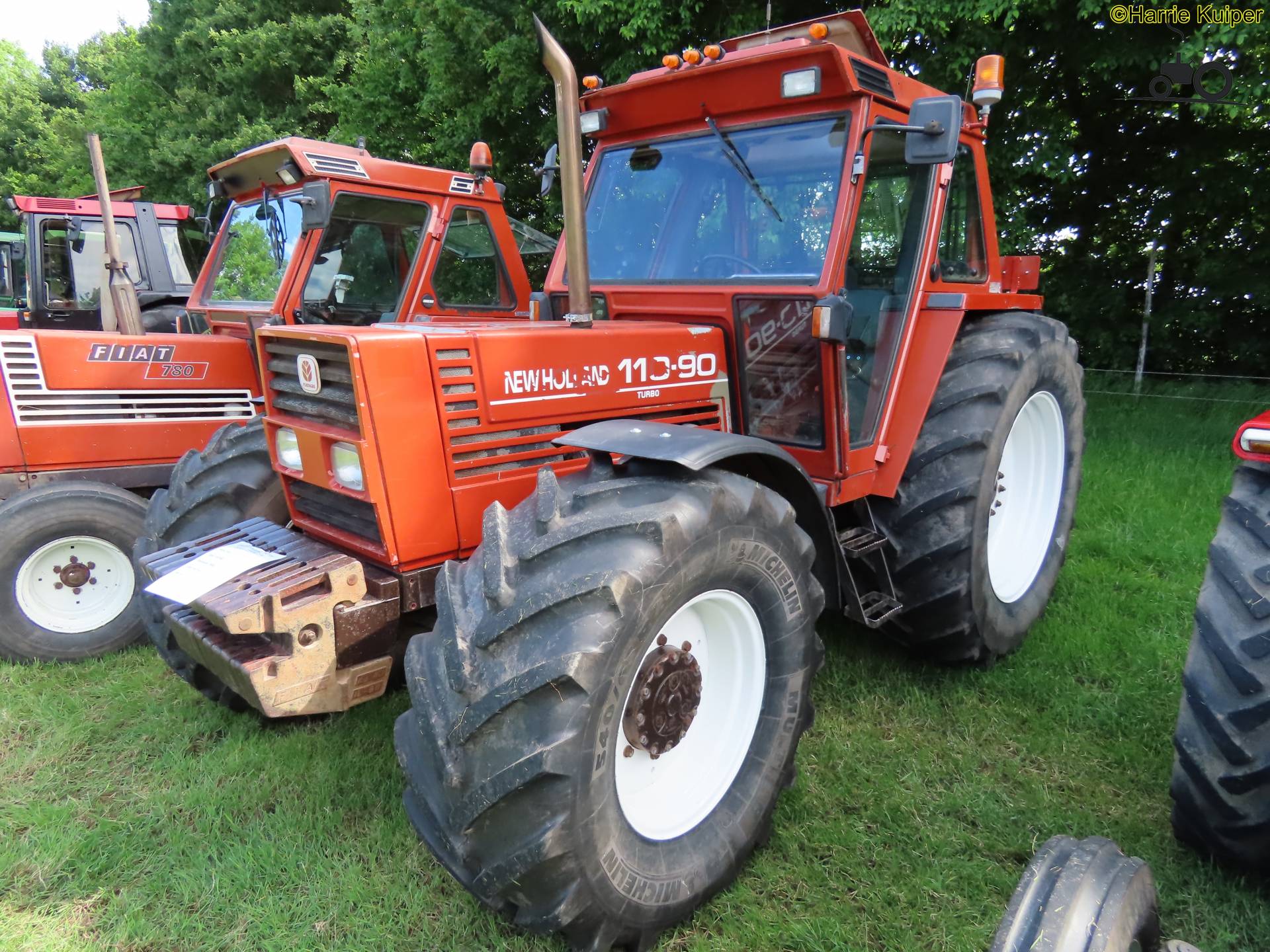 New Holland 110 90 France Tracteur Image 1477003
