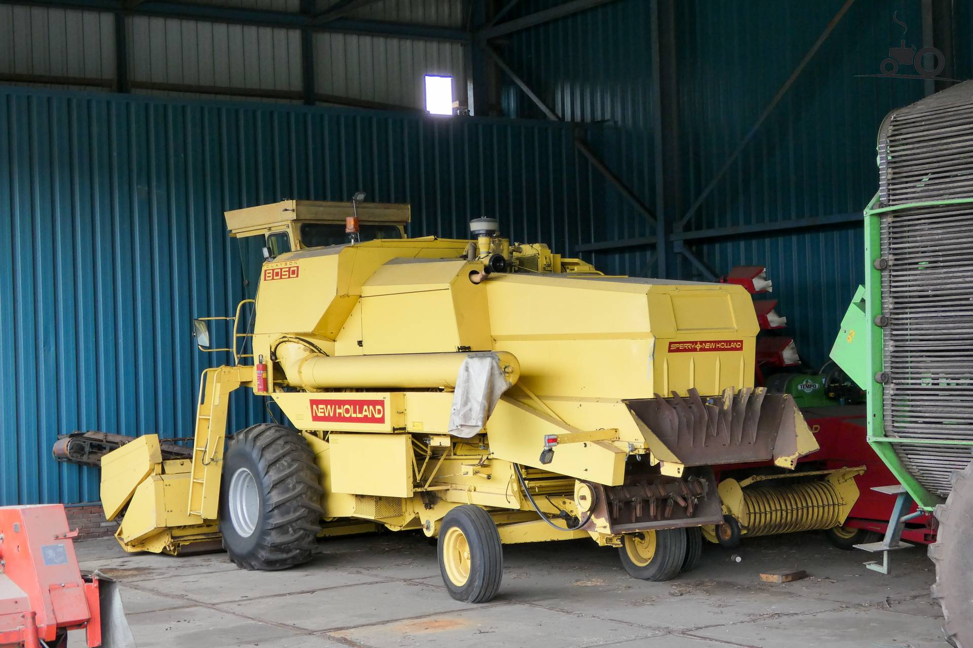 Foto New Holland Clayson 8050 #1477023