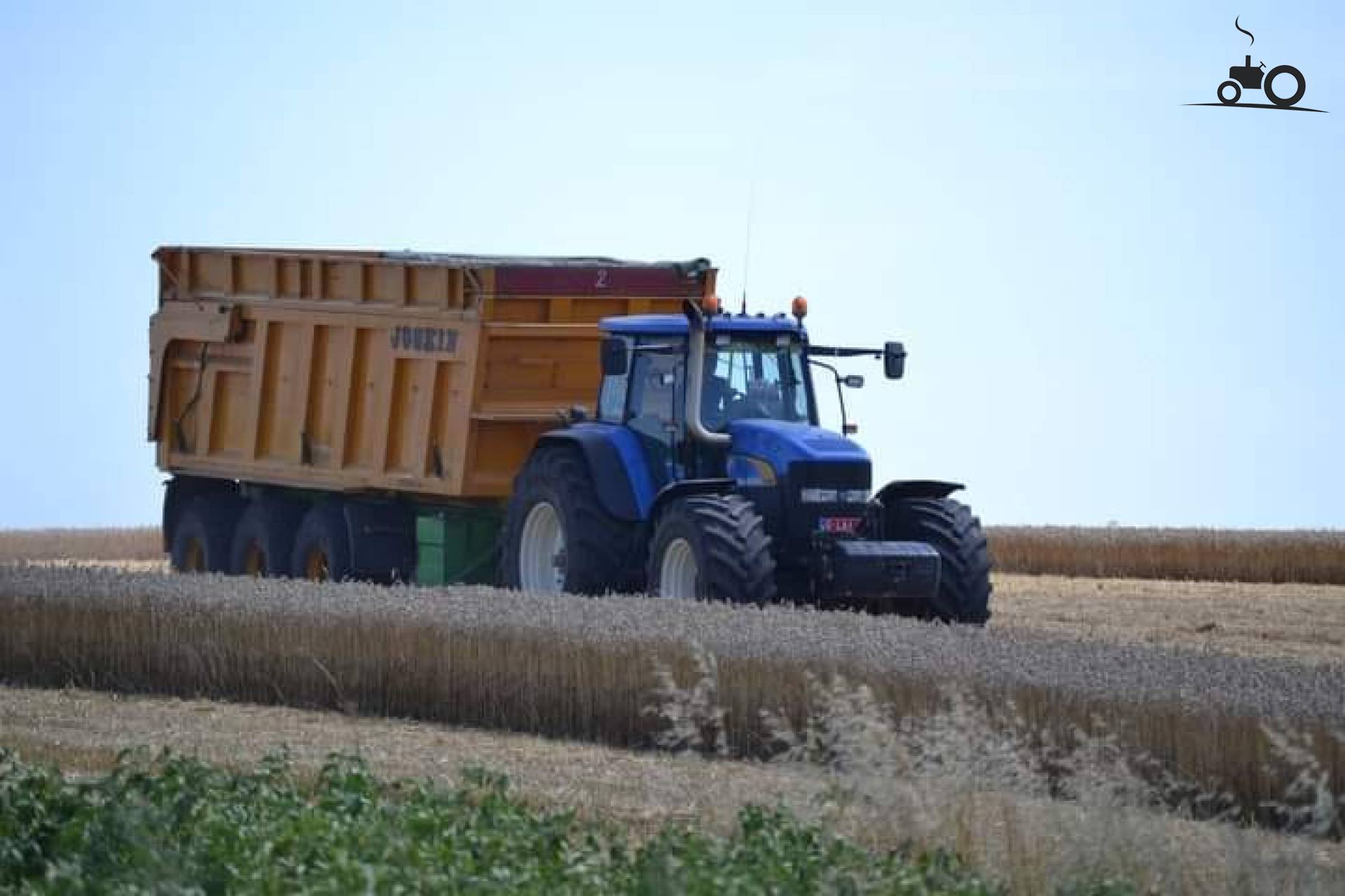 Foto New Holland TM 190 #1480051