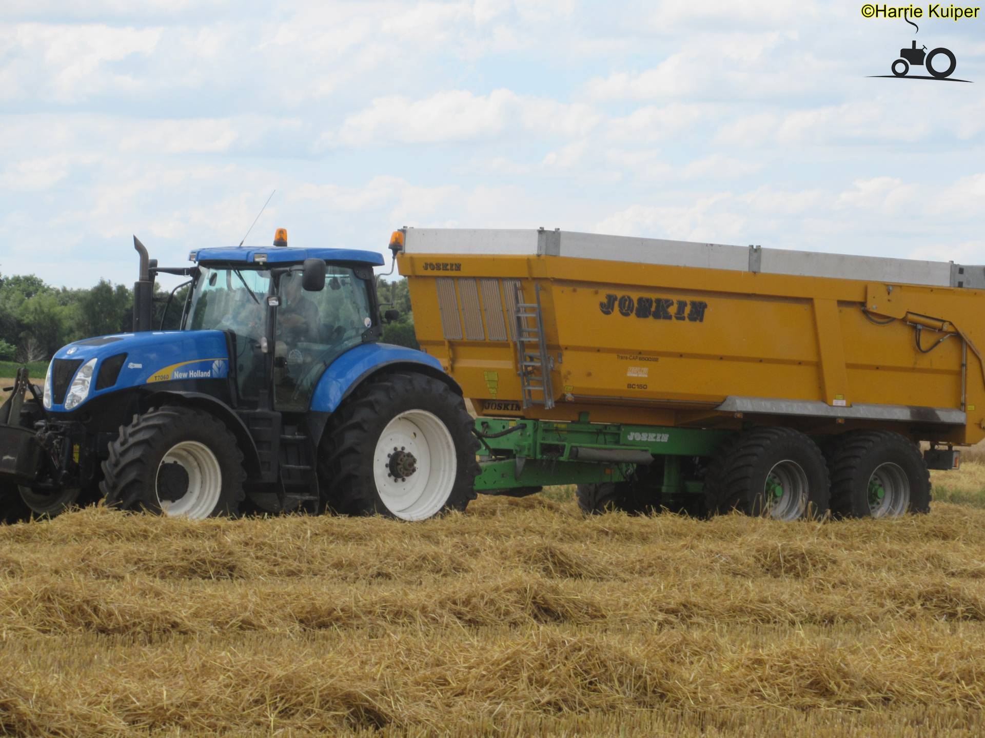 Foto New Holland T7060 #1481678