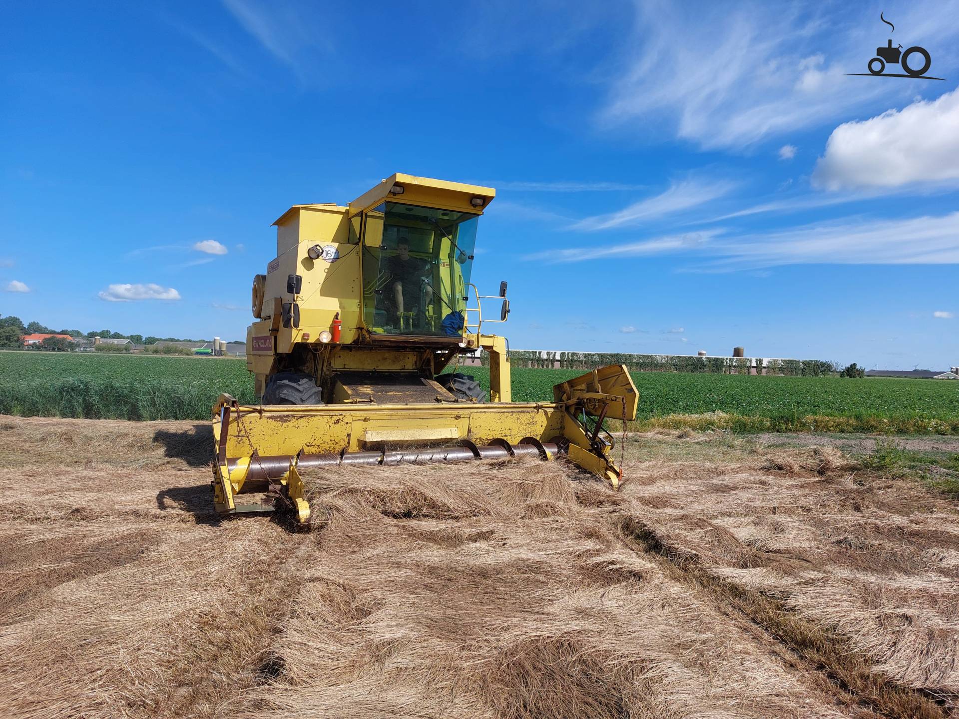 New Holland 8060 - United Kingdom - Tractor picture #1483128