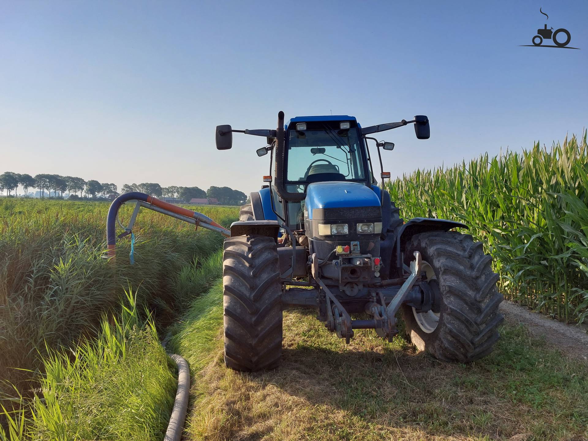 Foto New Holland TM 135 #1483770