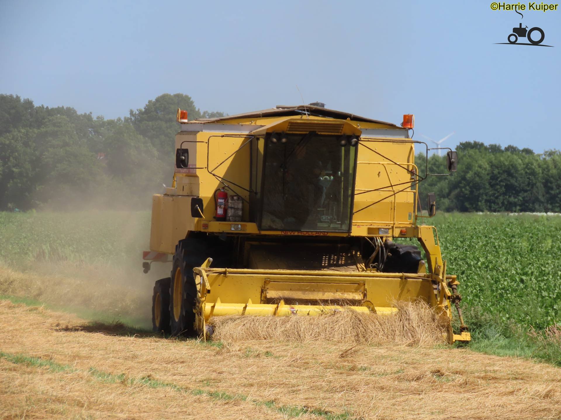 Foto New Holland TX 36 #1485023