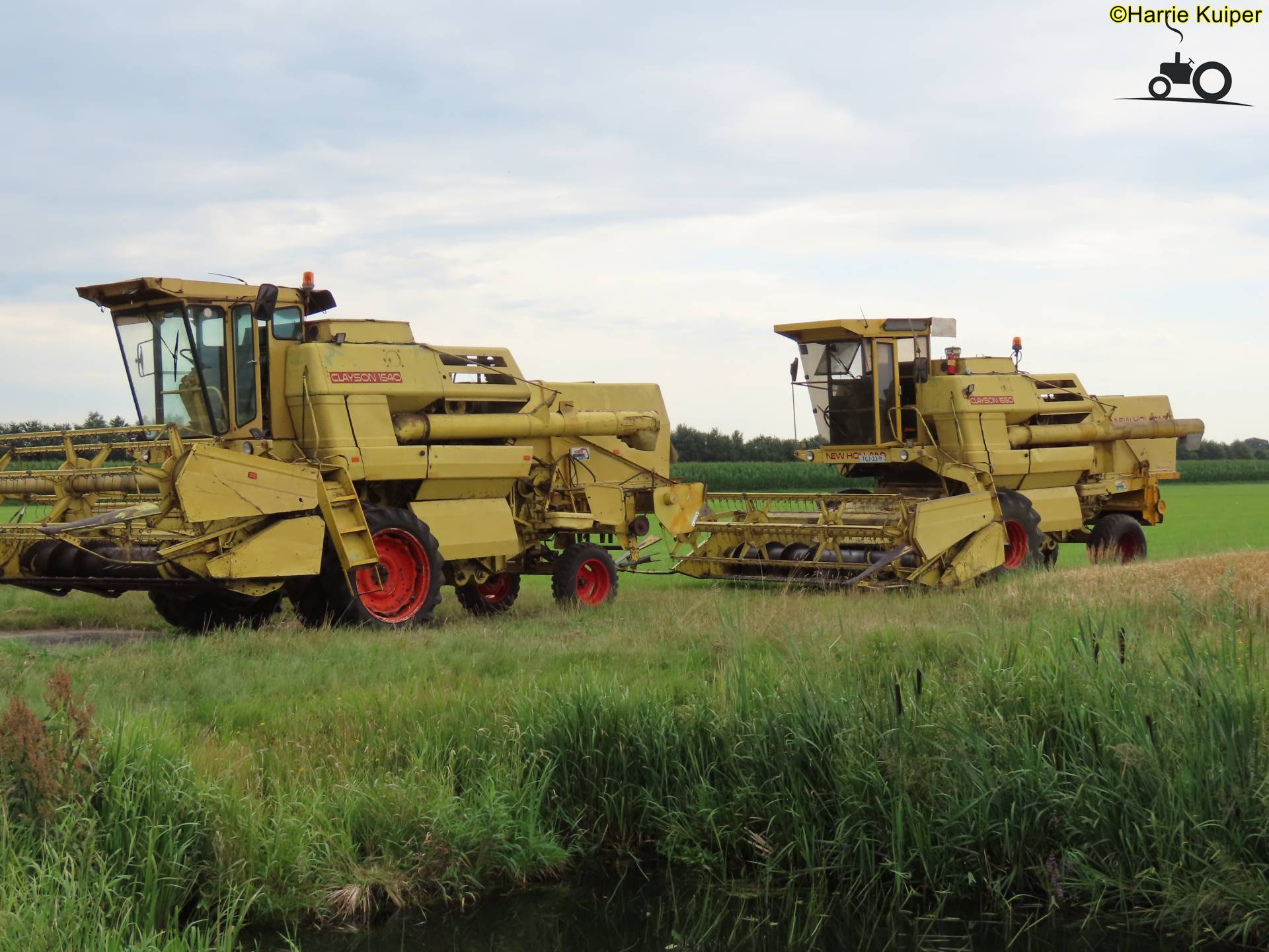 Foto New Holland Clayson #1485150