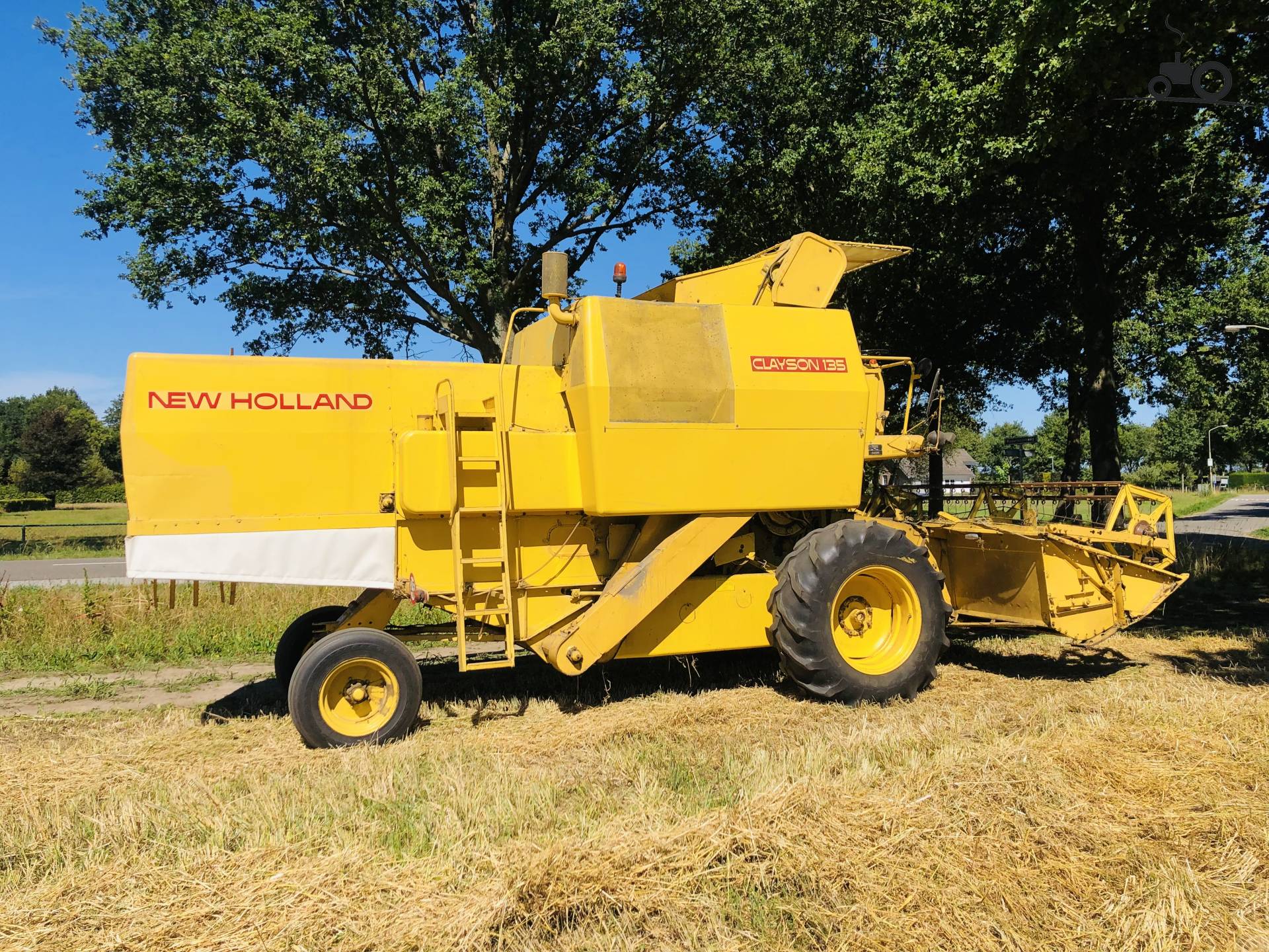 Foto New Holland clayson M 135 #1485168