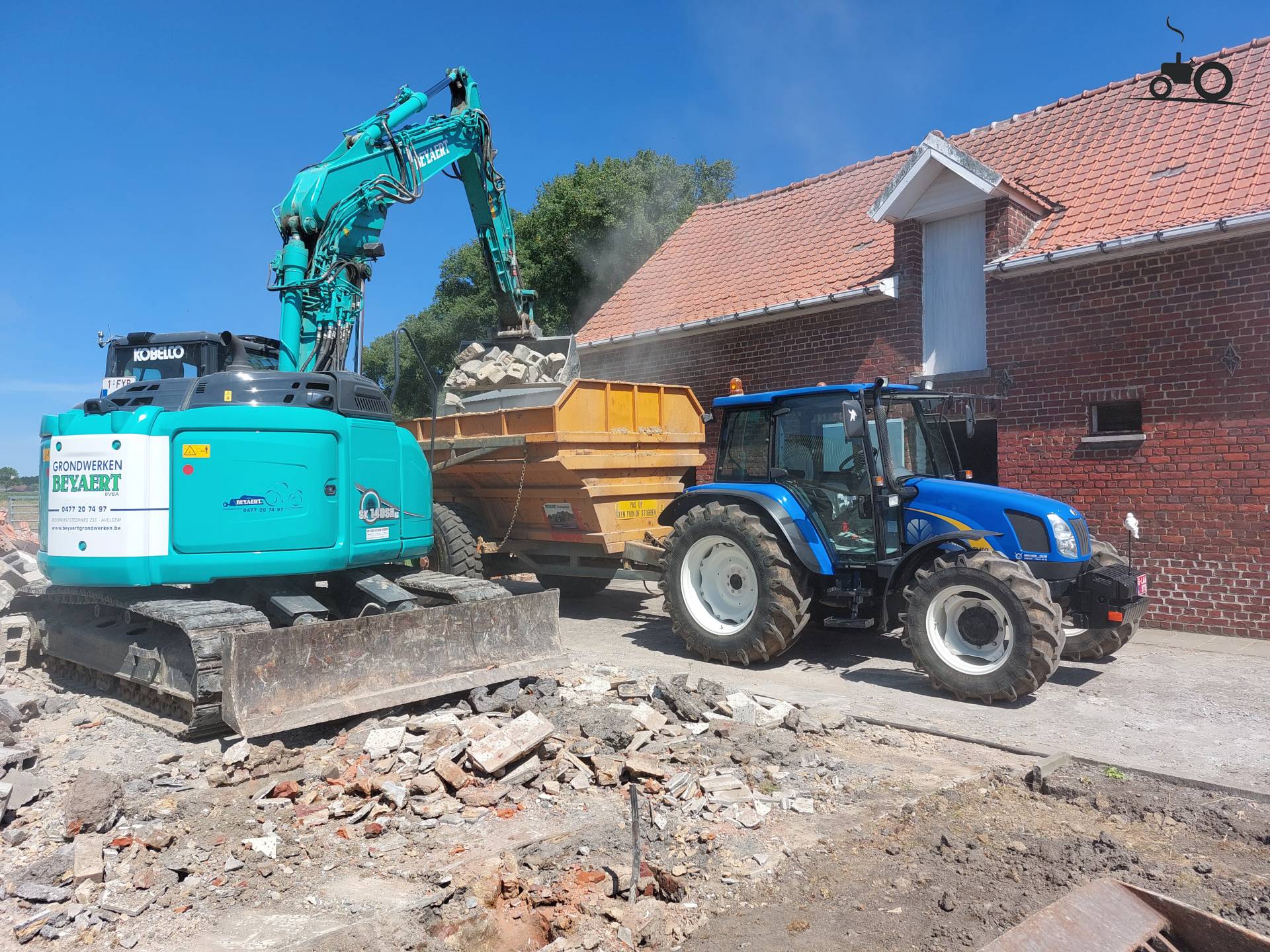 Foto New Holland TL 100 A #1485378