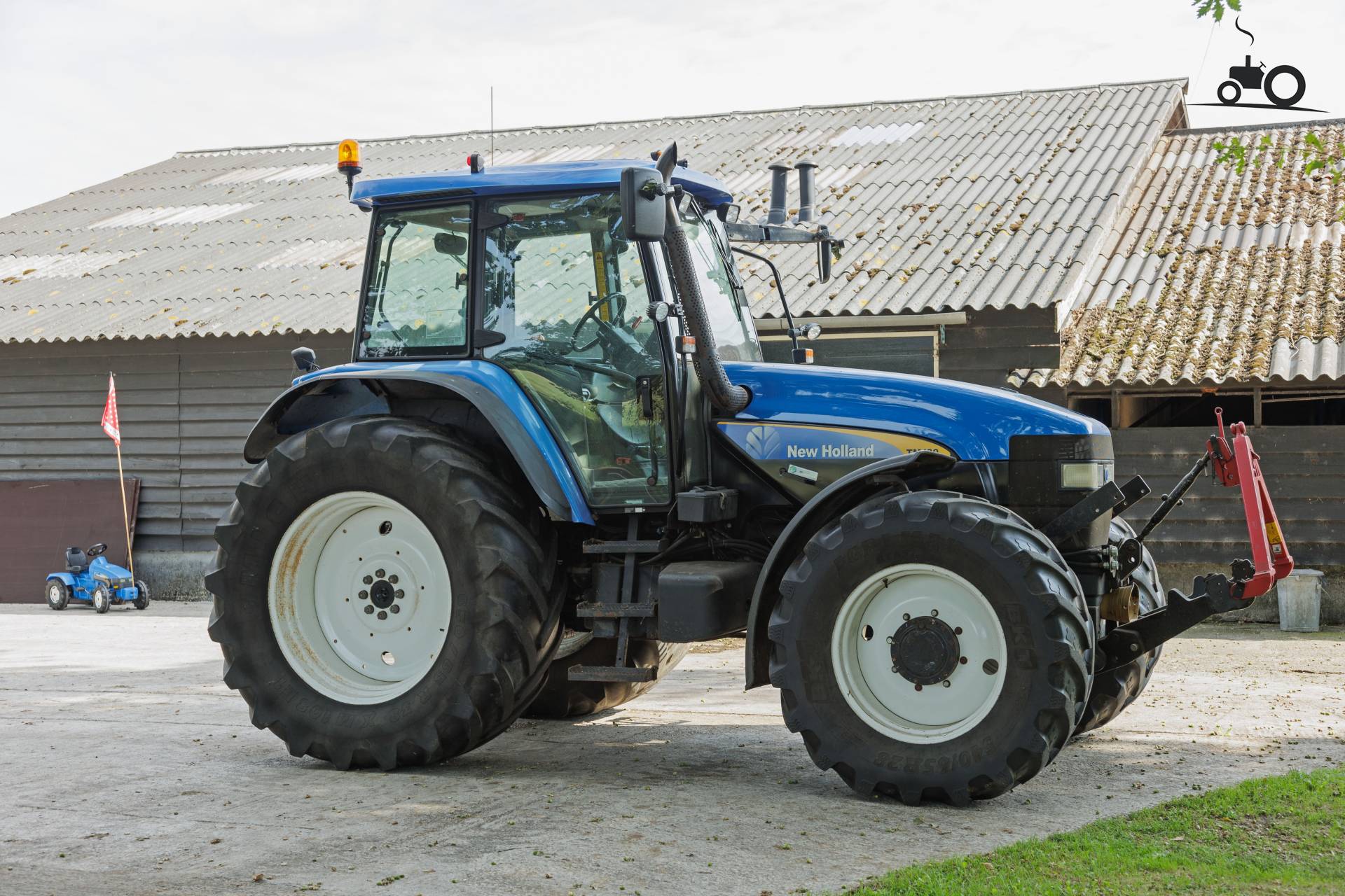 Foto New Holland TM 130 #1487301