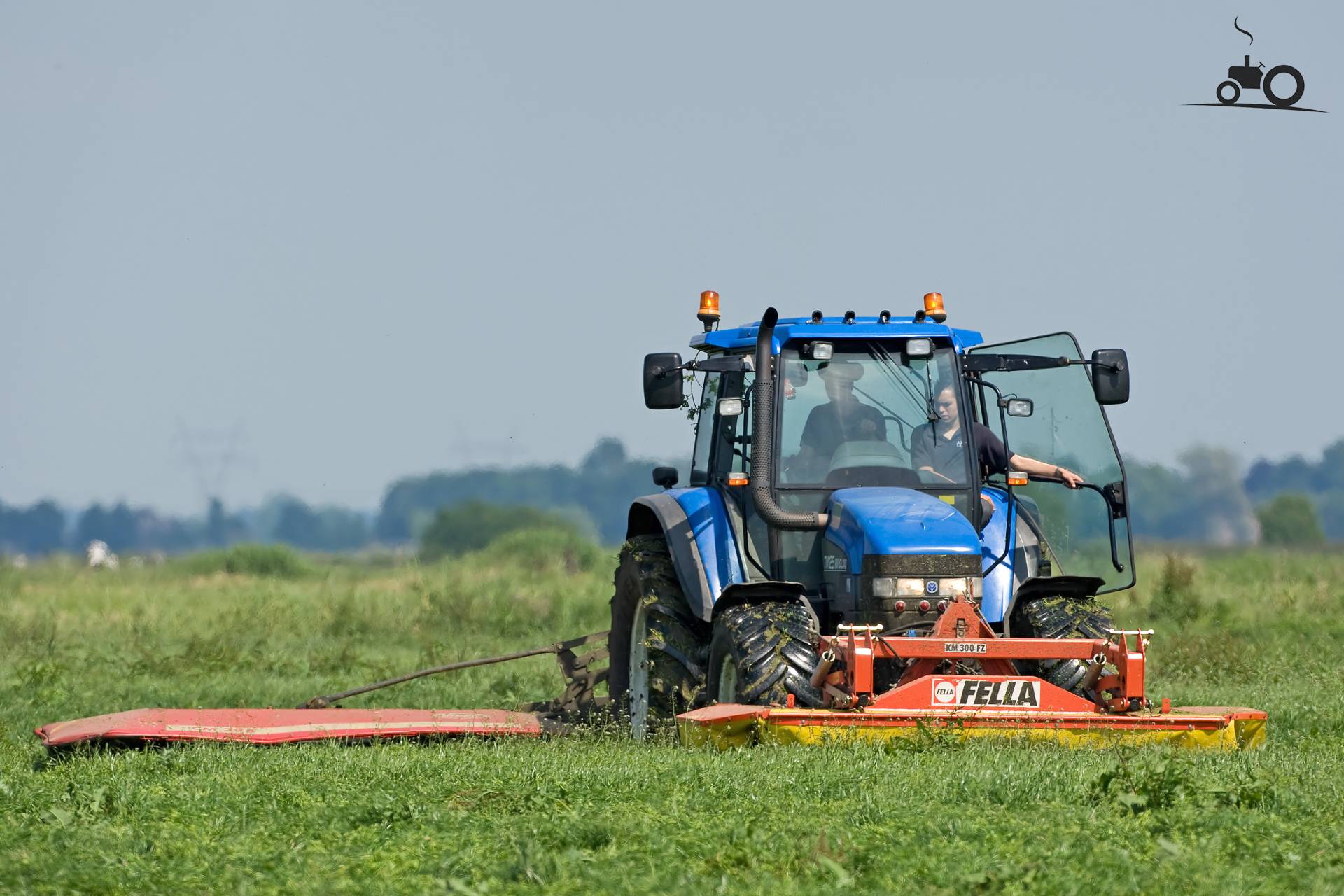 New Holland TM 125 - France - Tracteur image #1487641